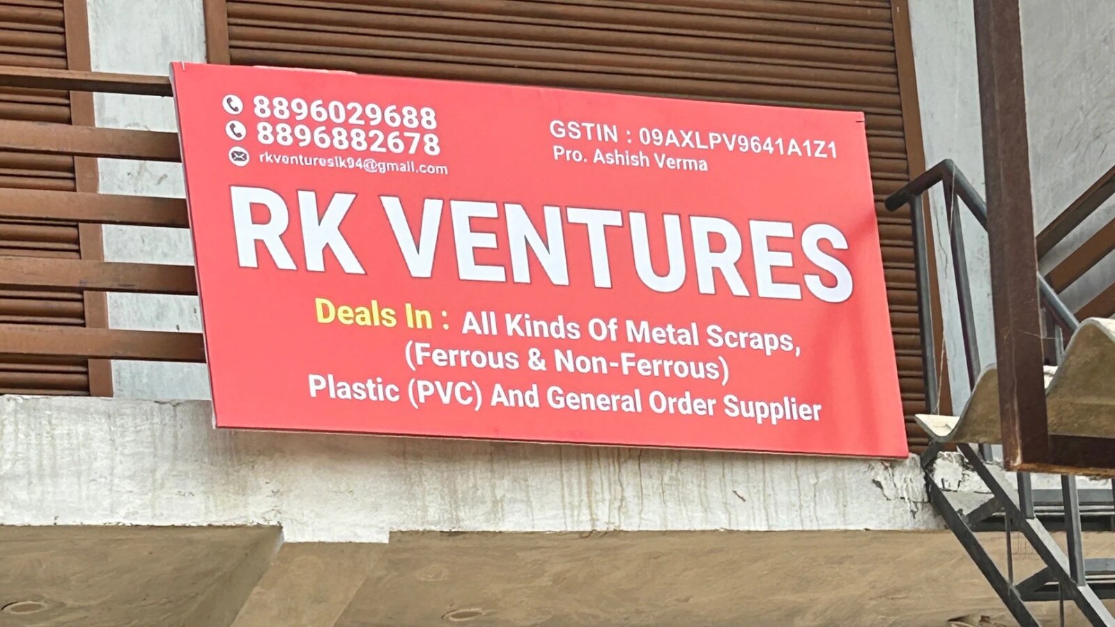 Rk Venture in Rajaji Puram, Lucknow - Best Scrap Dealers in Lucknow ...