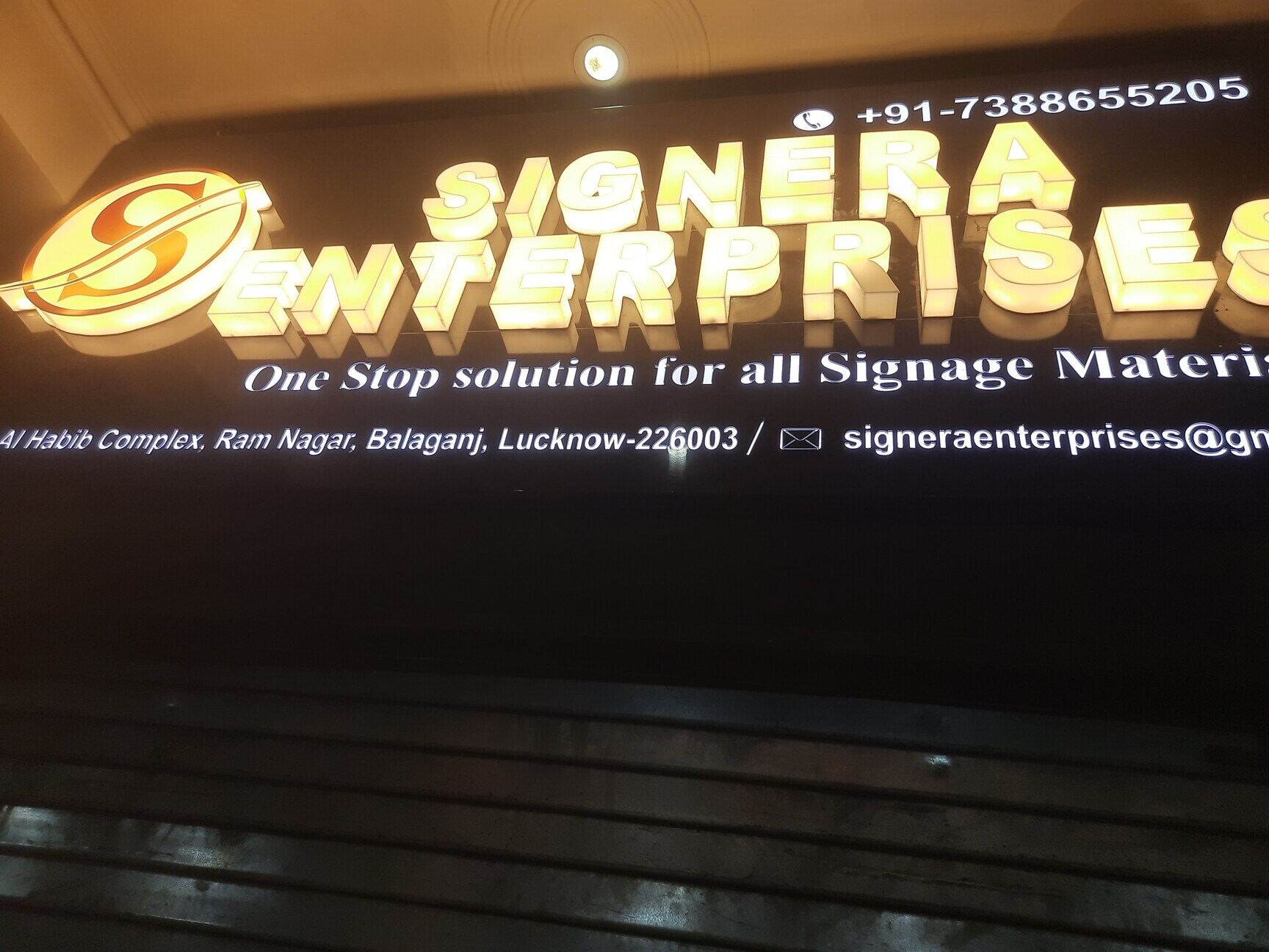 Signera Enterprises in Balaganj, Lucknow - Best Signage Material ...
