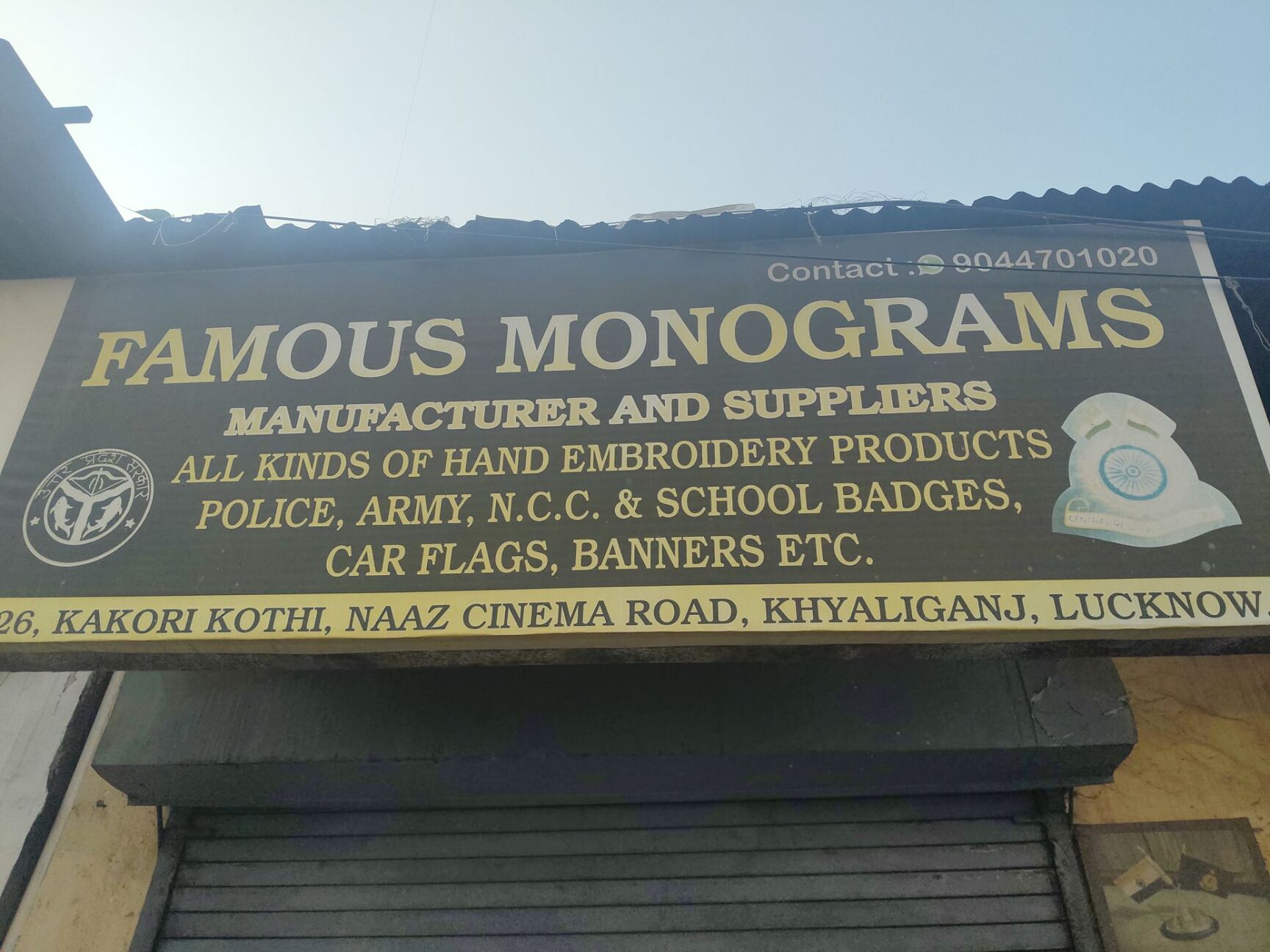 Famous Monograms in Hazratganj, Lucknow - Best Hand Embroidery ...