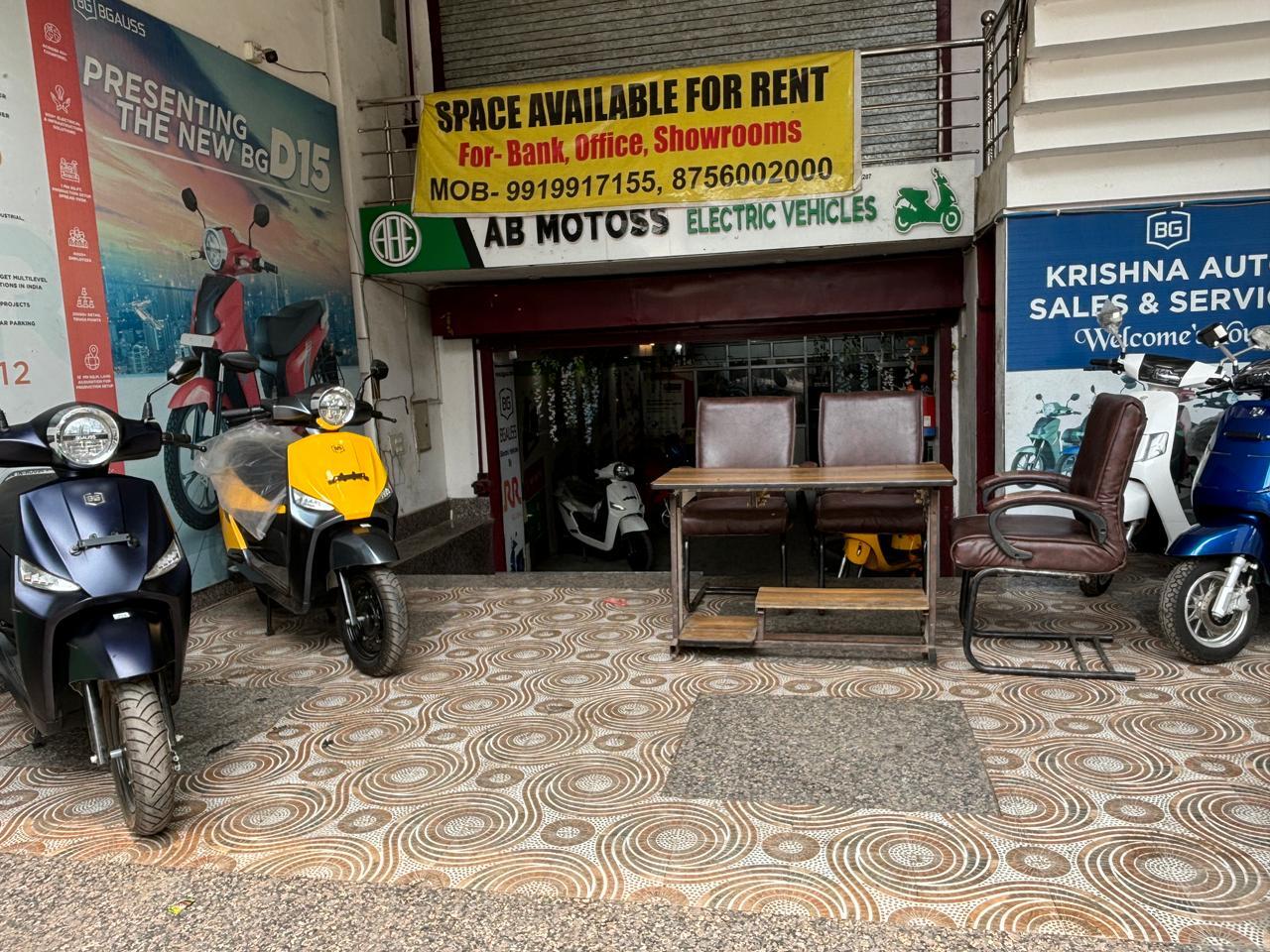 Krishna Bgauss Electric Scooter in Thakurganj, Lucknow - Best Electric ...