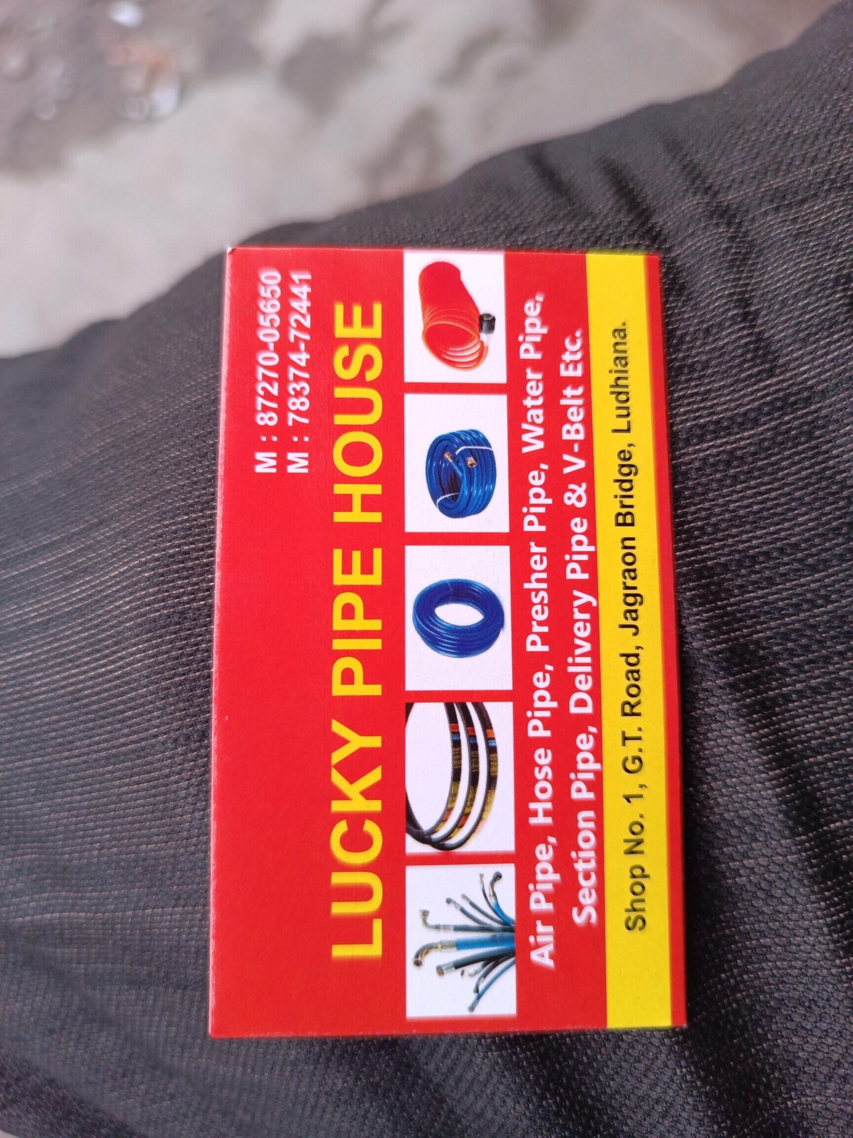 Lucky Pipe House in Jagroan Bridge, Ludhiana - Best Pipe Dealers in ...