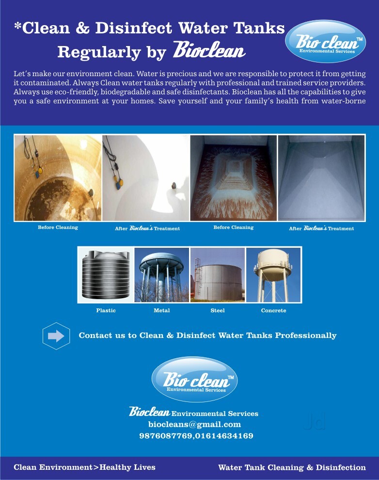 Professional Water Tank Cleaning Services in Mullanpur Dakha, Ludhiana ...