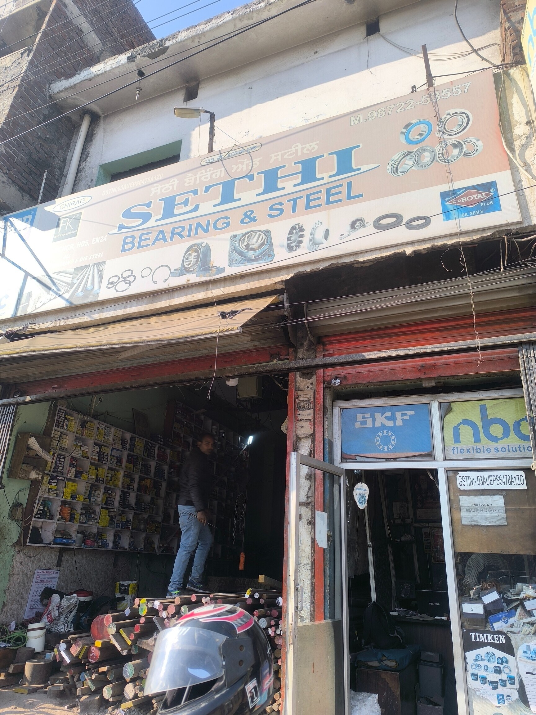 Sethi Bearing & Steel Mill Store in Dholewal Chowk, Ludhiana - Best ...