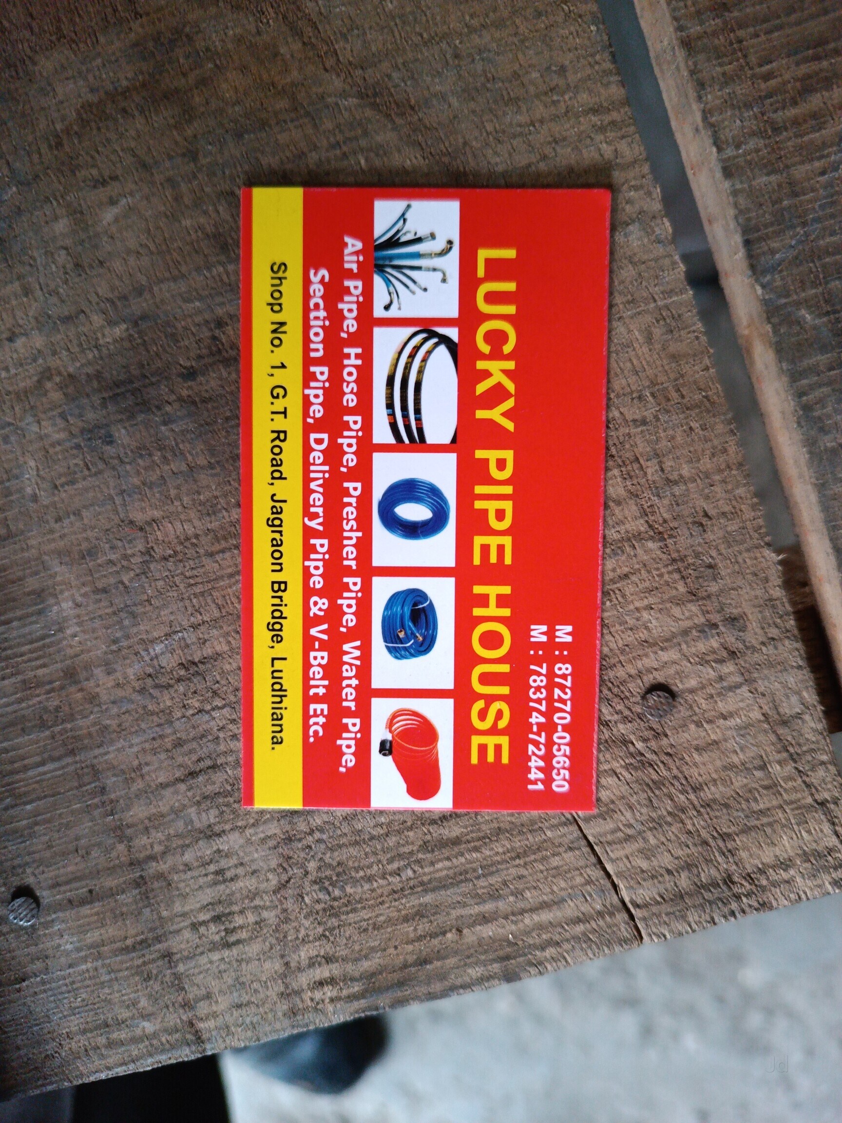Lucky Pipe House in Field Ganj, Ludhiana - Best Pipe Dealers in ...