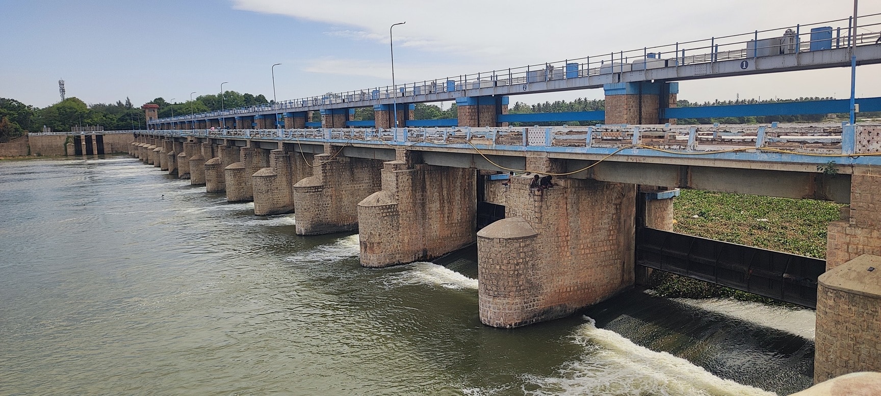 Viraganoor Dam Bridge in Lkt Nagar, Madurai - Best Construction ...