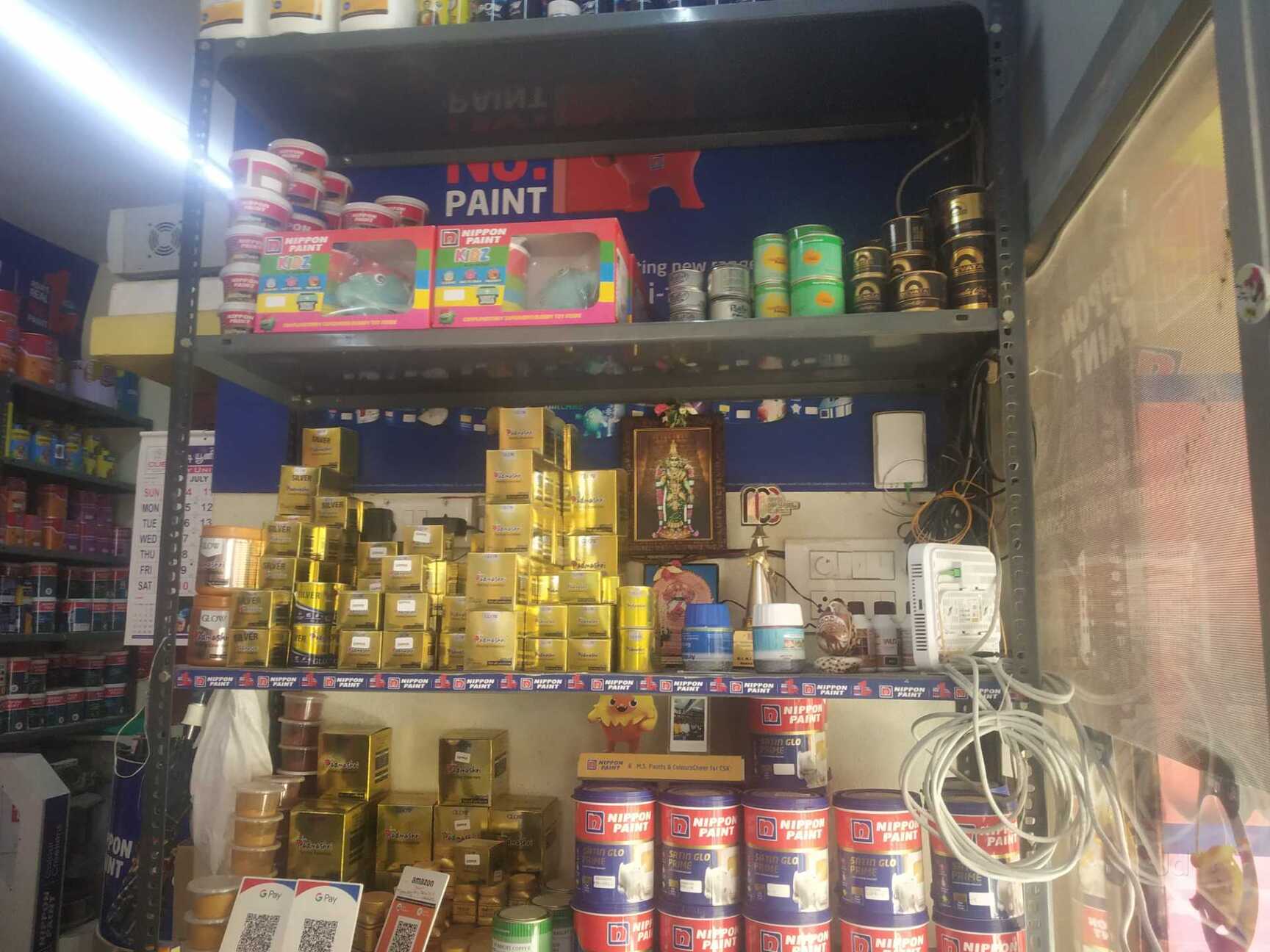 M S Paints and Colour in Madurai Bazaar, Madurai - Best Decorative ...