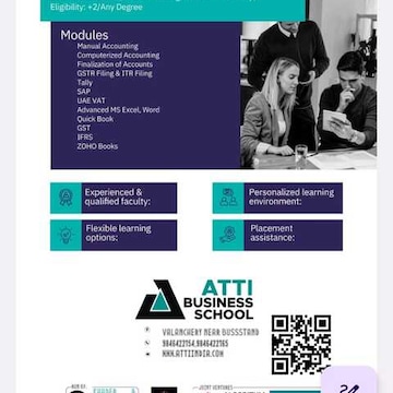 4 Photos of ATTI BUSINESS SCHOOL in Valanchery, Malappuram - Justdial