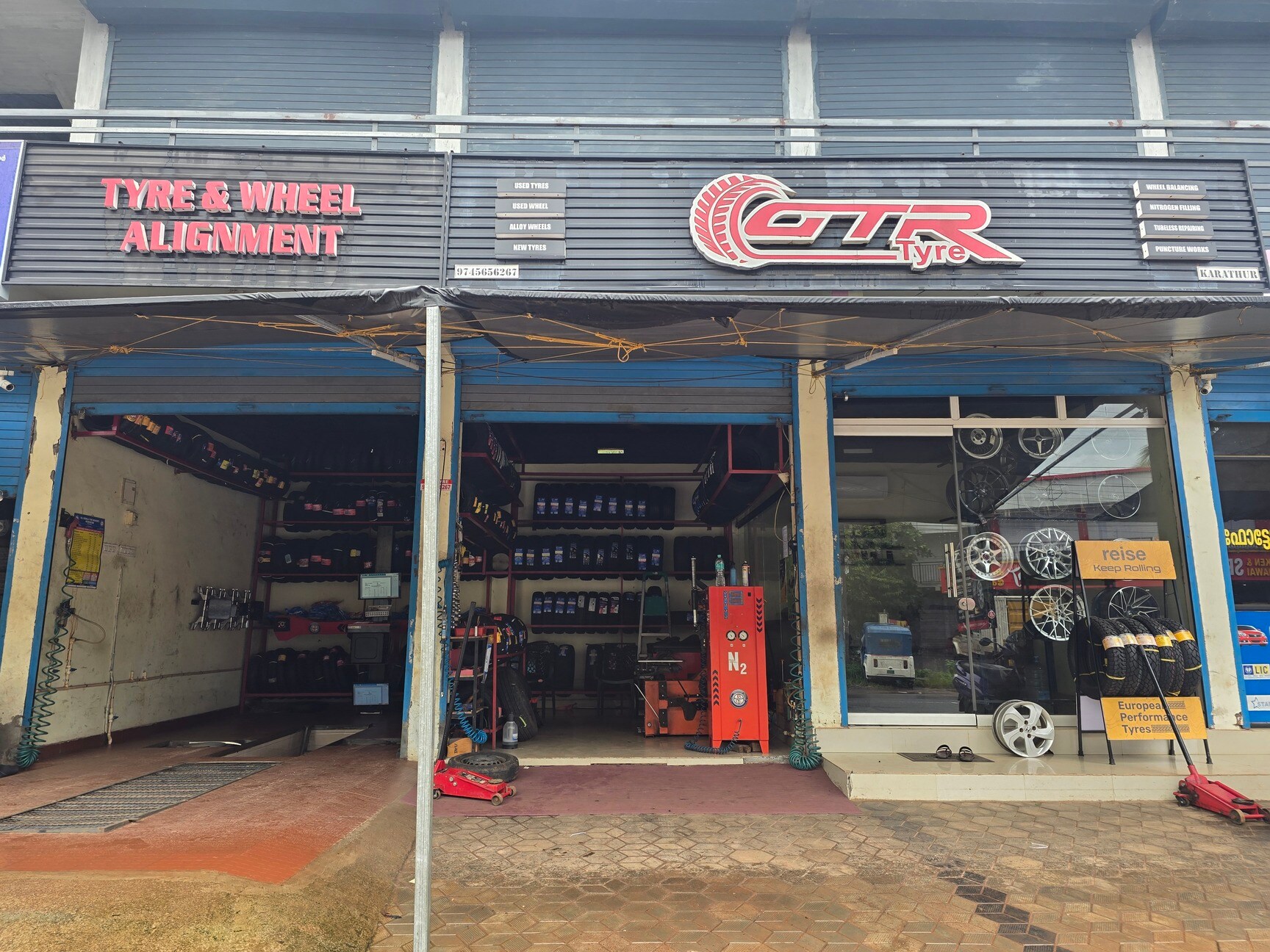 Gtr Tyre Karathur in Malappuram - Best Tyre Dealers in Malappuram ...