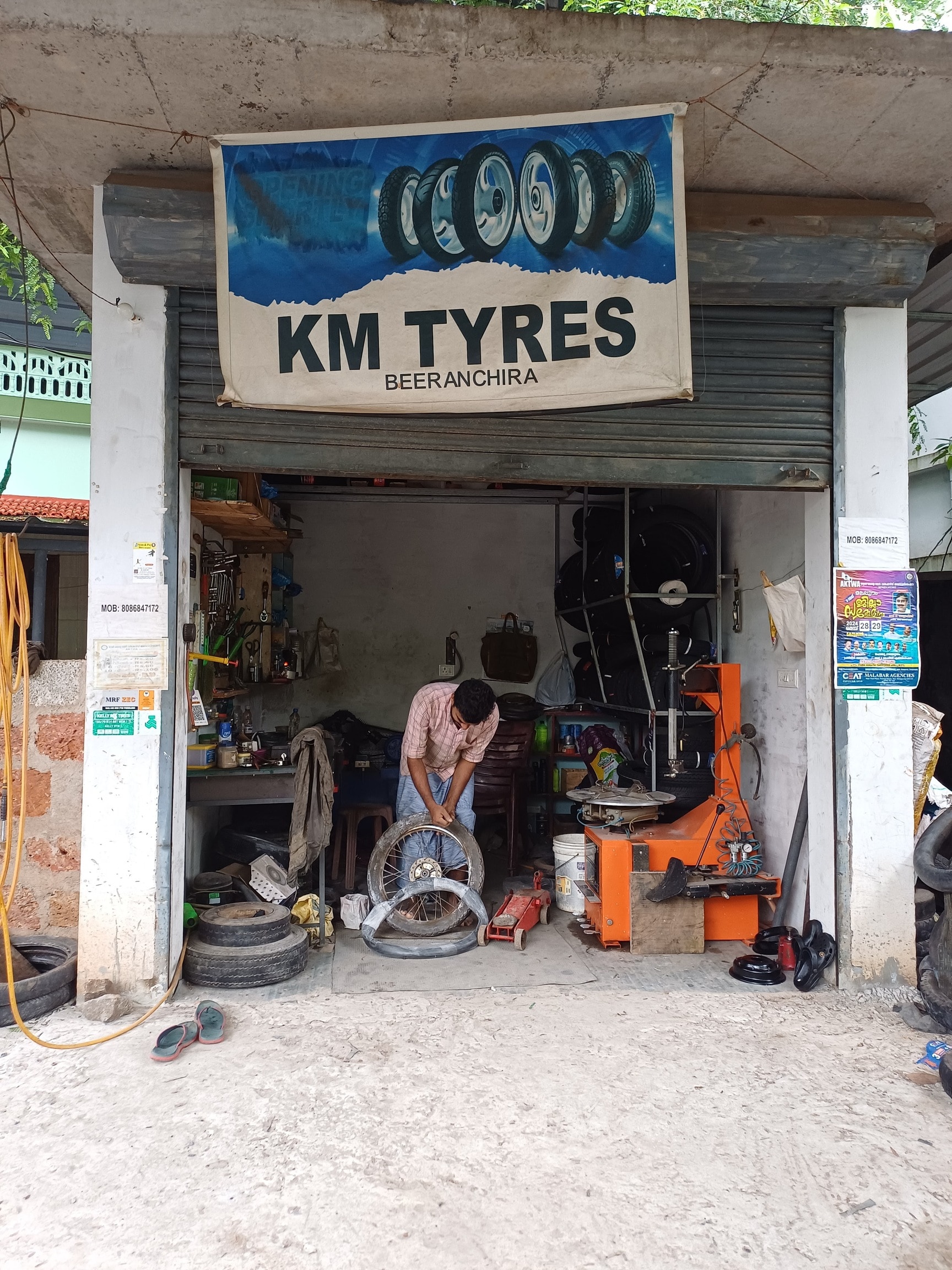 K M Tyres in Karathur, Malappuram - Best Tyre Dealers in Malappuram ...