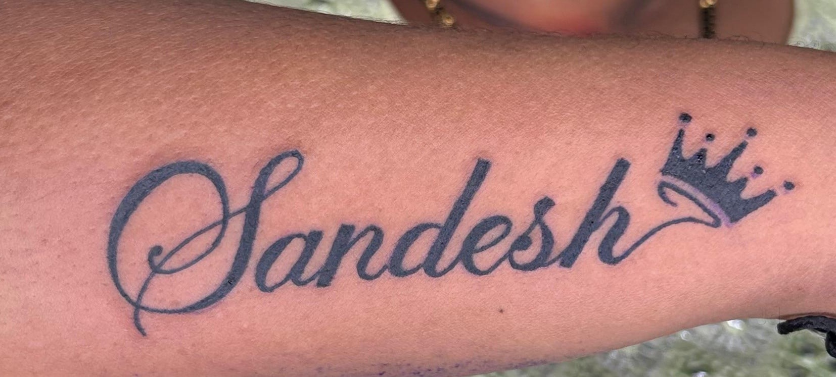 sandesh tattoo