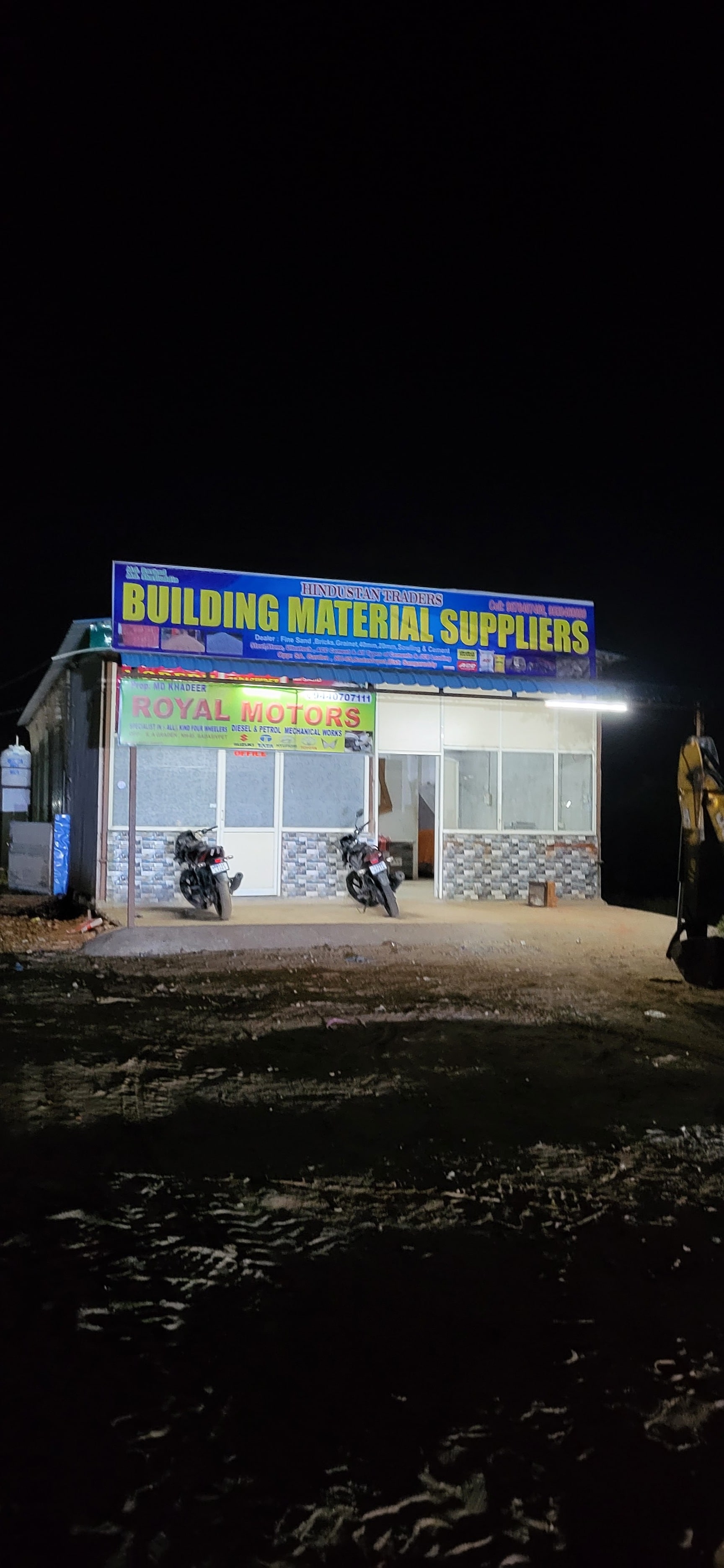 Hindustan Traders in Gurunagar Colony, Sangareddy - Best Building ...