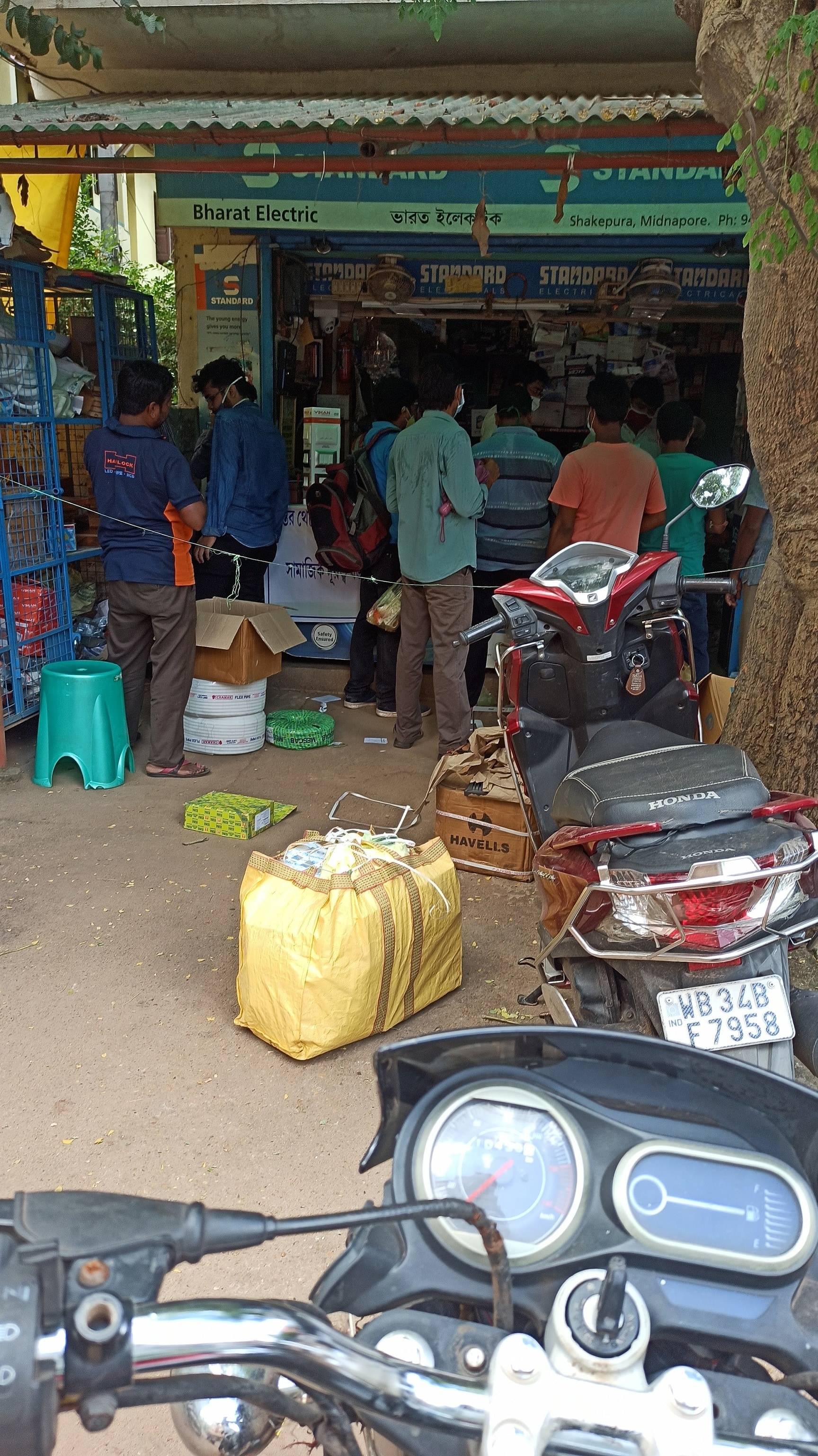 Bharat Electric in Netaji Nagar, Midnapore - Best Electrical Goods ...