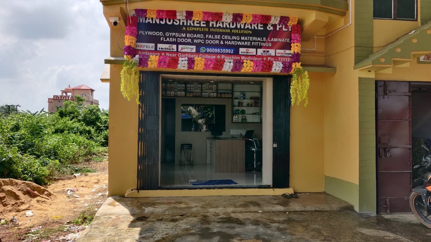 Manjushree Hardware & Ply in Lachipur, Midnapore - Best Plywood Dealers ...