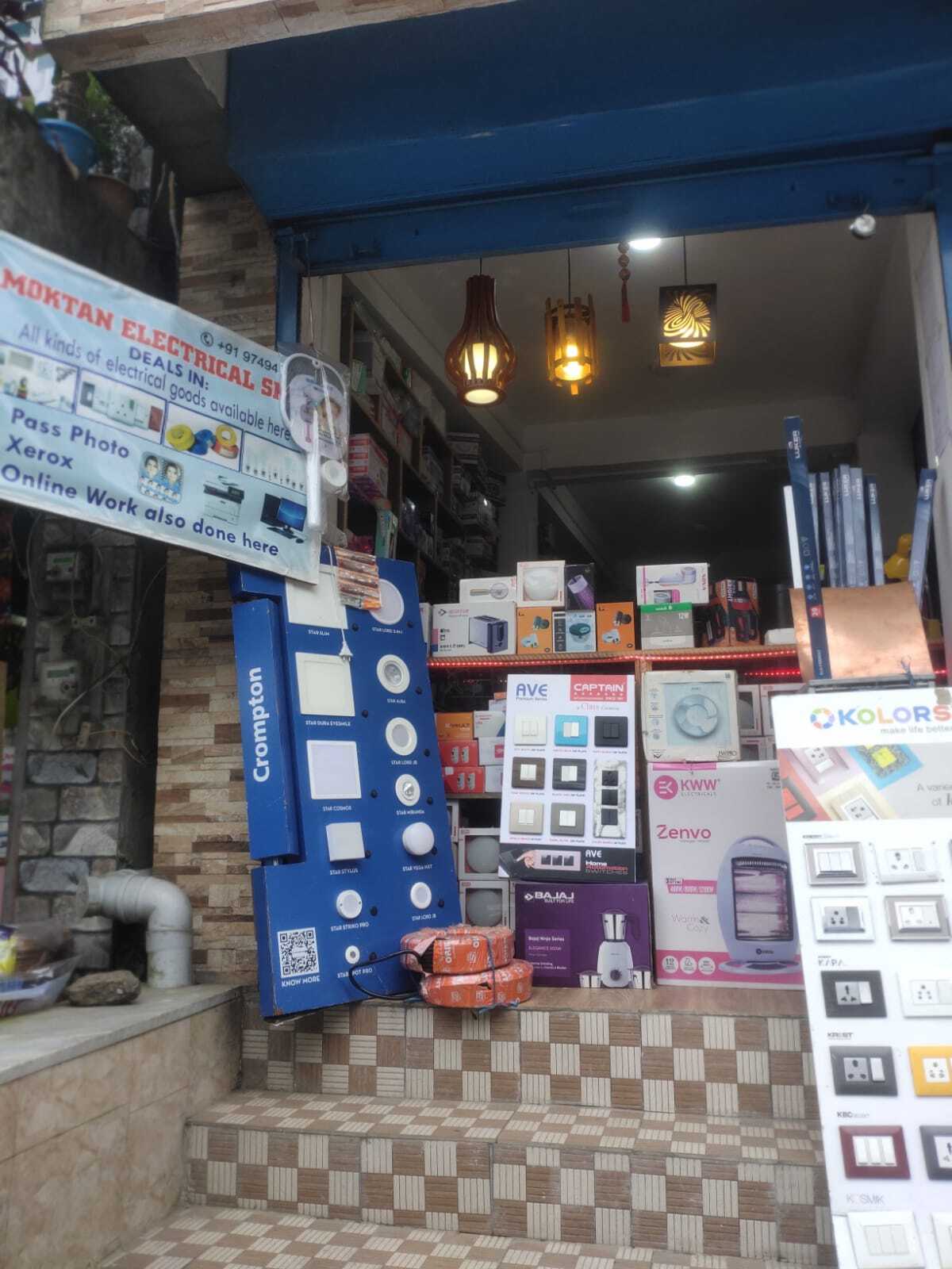 Moktan Electricals Shop in Thurbo, Mirik - Best Electrical Goods ...