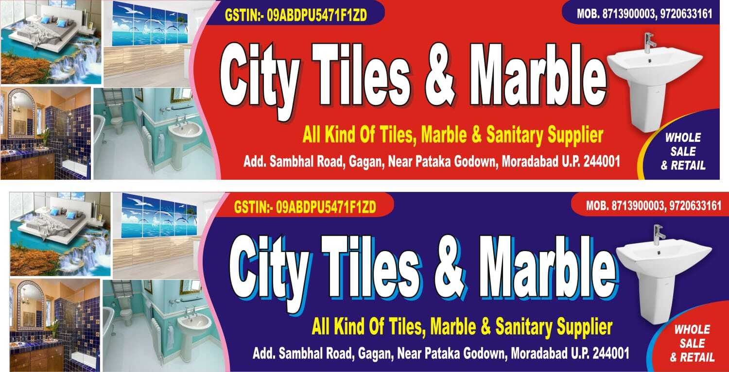 City Tiles & Marble in Transport Nagar, Moradabad - Best Tile Dealers ...
