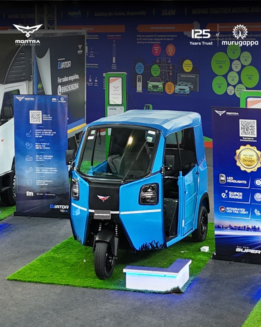 Montra Electric Allied Ev Solutions in Rampur, Moradabad - Best ...