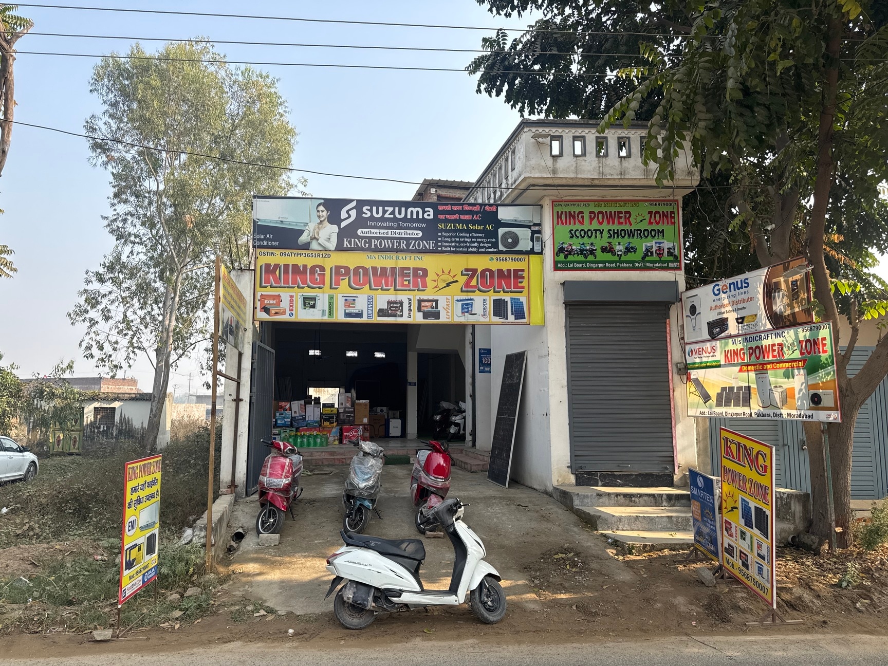 King Power Zone in Pakbara, Moradabad - Best Inverter Battery Dealers ...
