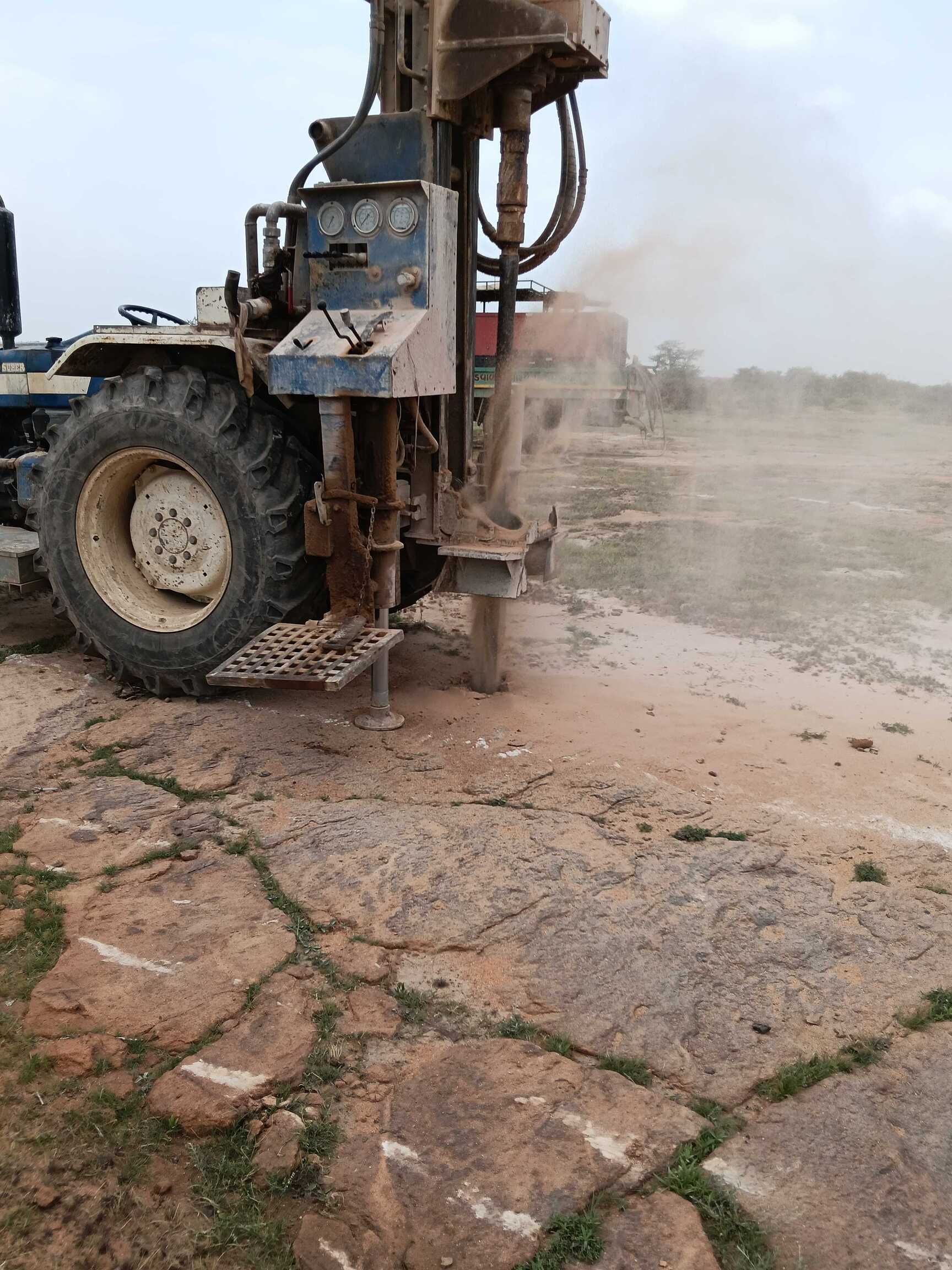 Nagwadiya Mining & Blasting Service in Amarsar, Wankaner - Best Deep ...