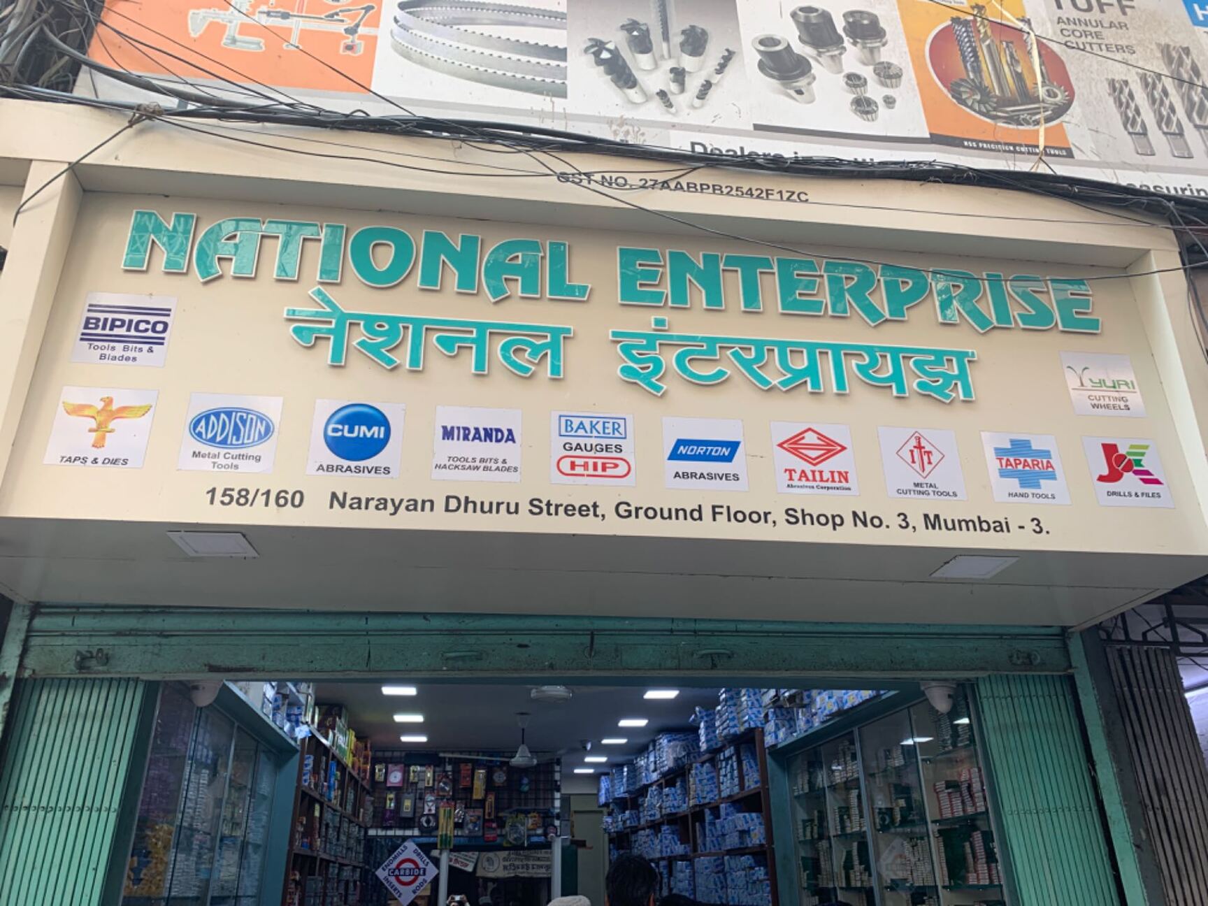 National Enterprise in Masjid Bunder, Mumbai - Best Hand Tool Dealers ...