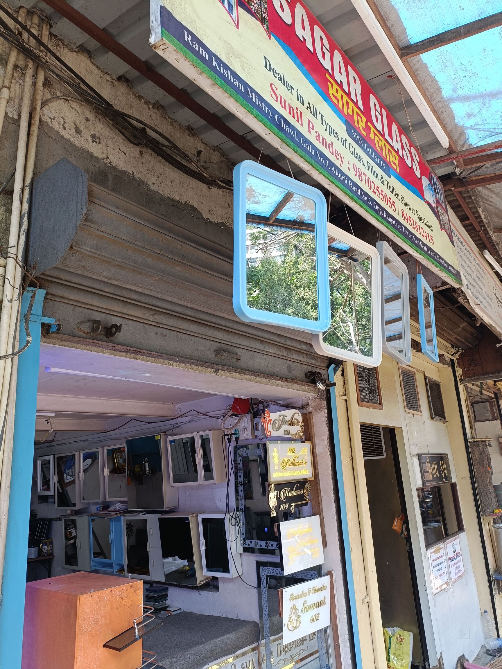 Sagar Glass in Kandivali East, Mumbai - Best Glass Dealers in Mumbai ...