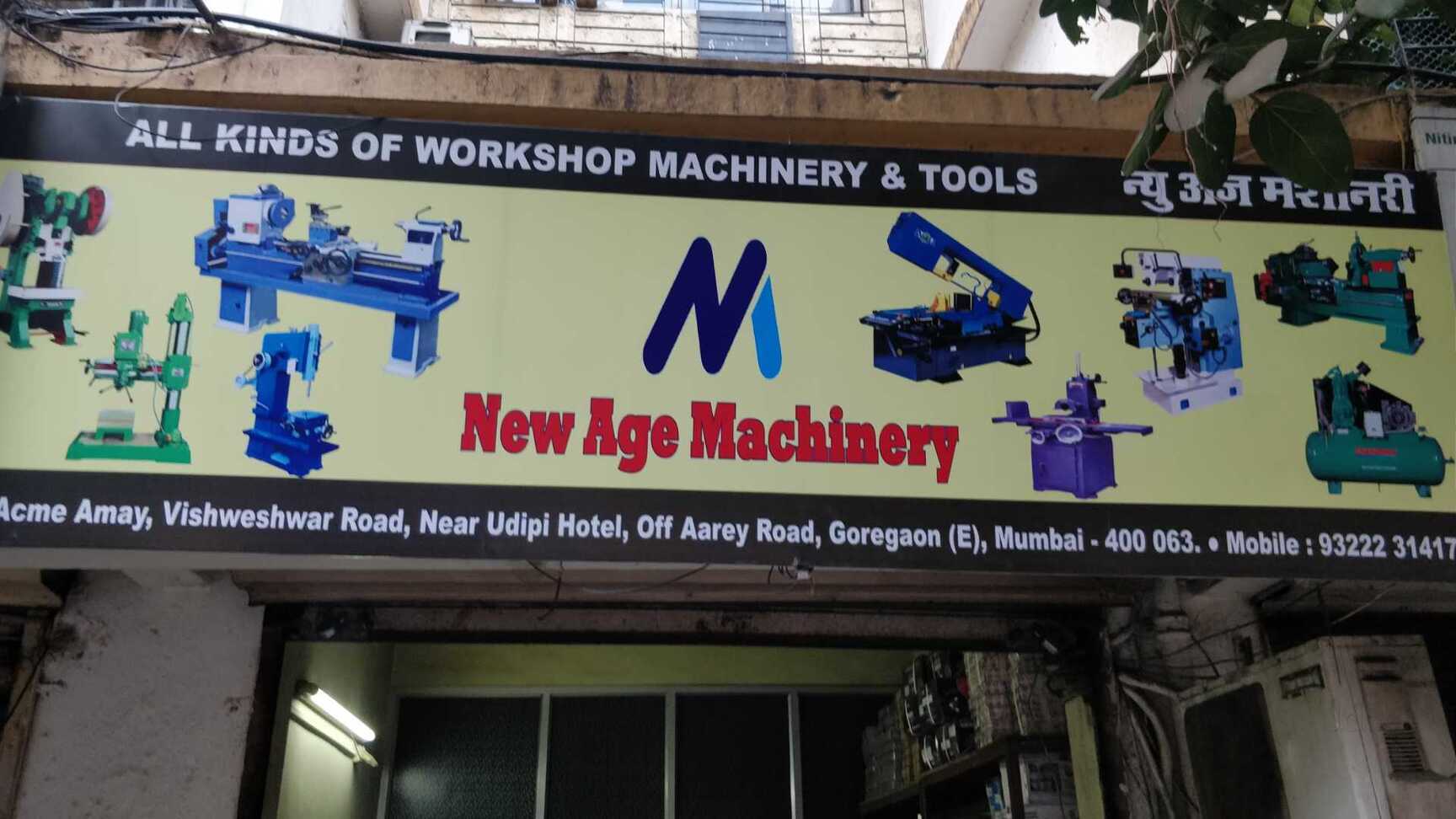 New Age Machinery in Goregaon East, Mumbai - Best Drilling Machine ...