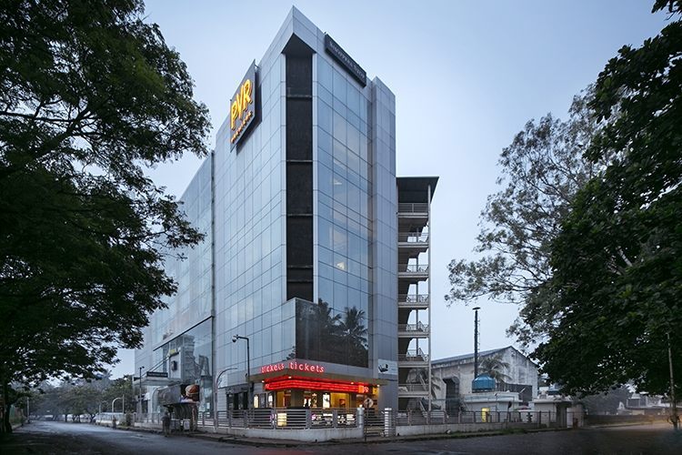 PVR Cinemas (R Odeon Mall) in Ghatkopar East,Mumbai - Movie Theatre ...
