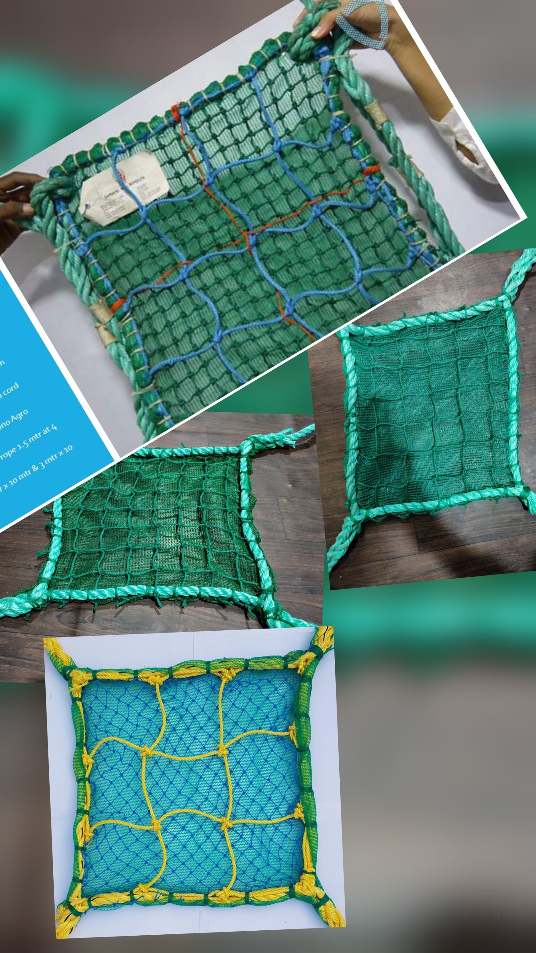 Top Construction Net Manufacturers in Vastral - Best Construction ...