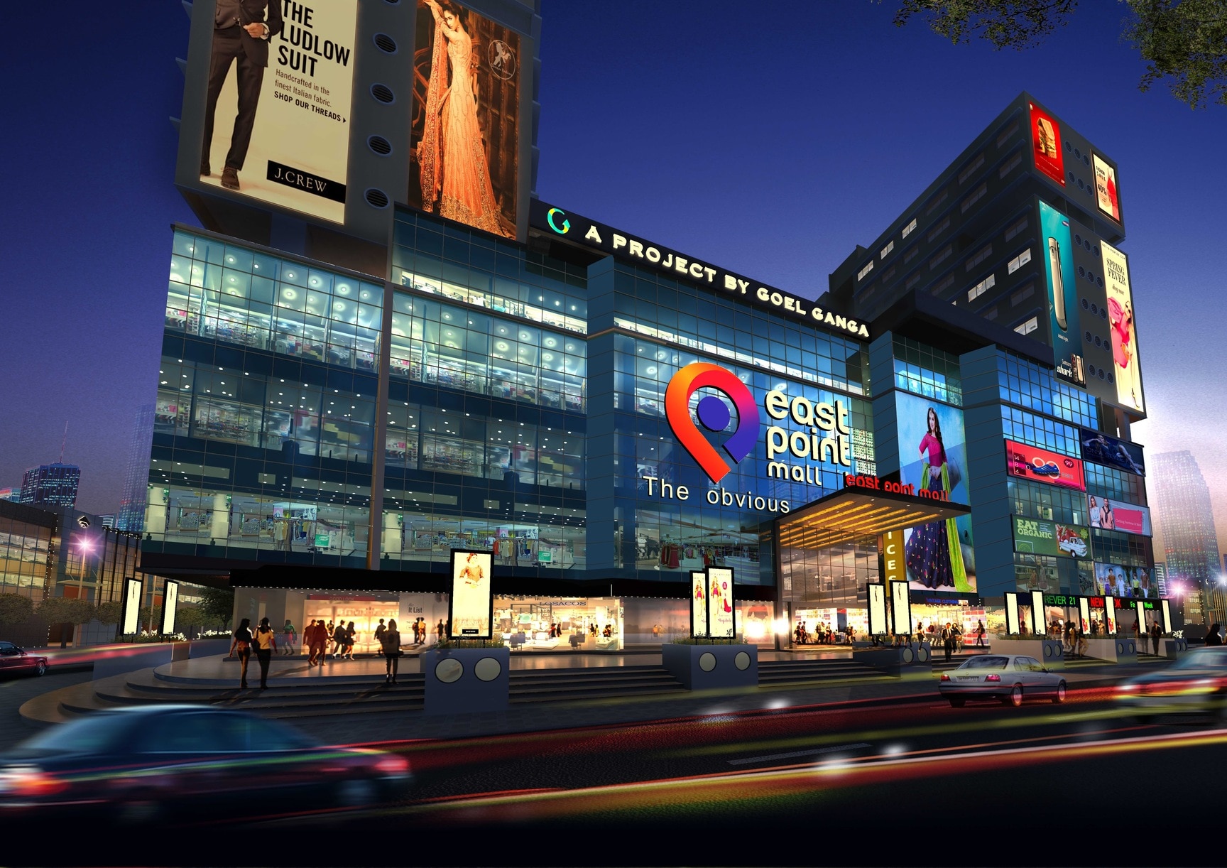Jio World Drive Mall in Bandra Kurla Complex-Bandra East,Mumbai - Best ...