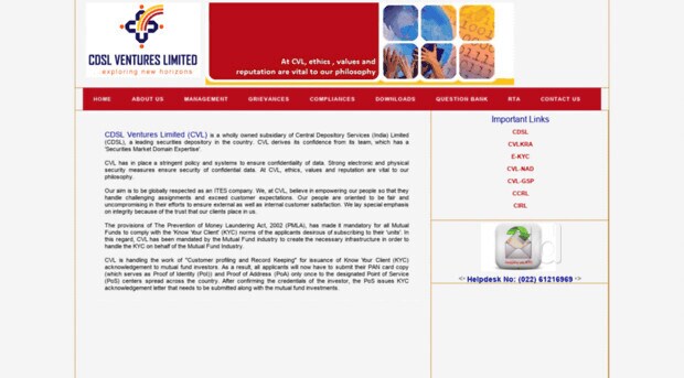 CDSL Ventures Limited in Horniman Circle, Mumbai - Best IT Solution ...