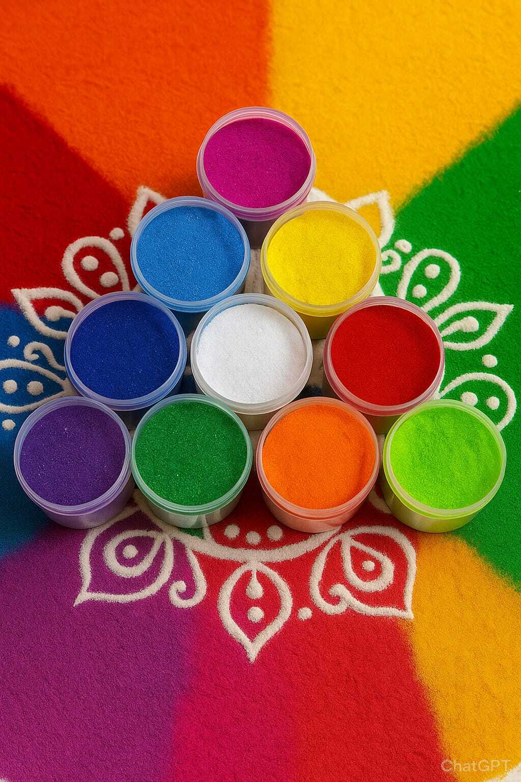 Rangoli Wholesaler in Sakinaka, Mumbai - Best Rangoli Powder ...