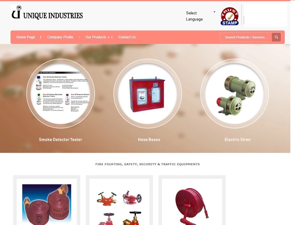 Unique Industries in Ghatkopar East, Mumbai - Best Fire Extinguisher ...
