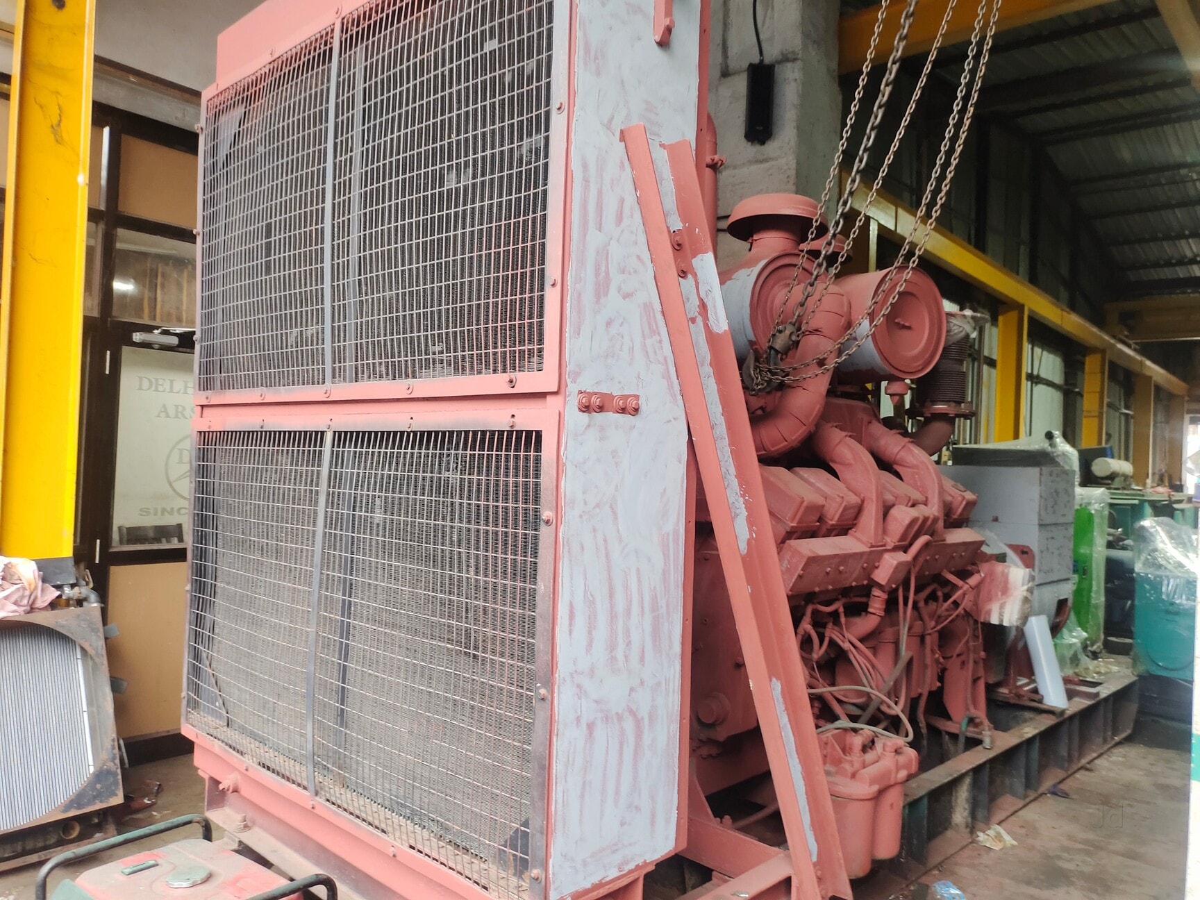Cooper Bolt Three Phase 310 kW Diesel Generator in Mumbai at best price ...