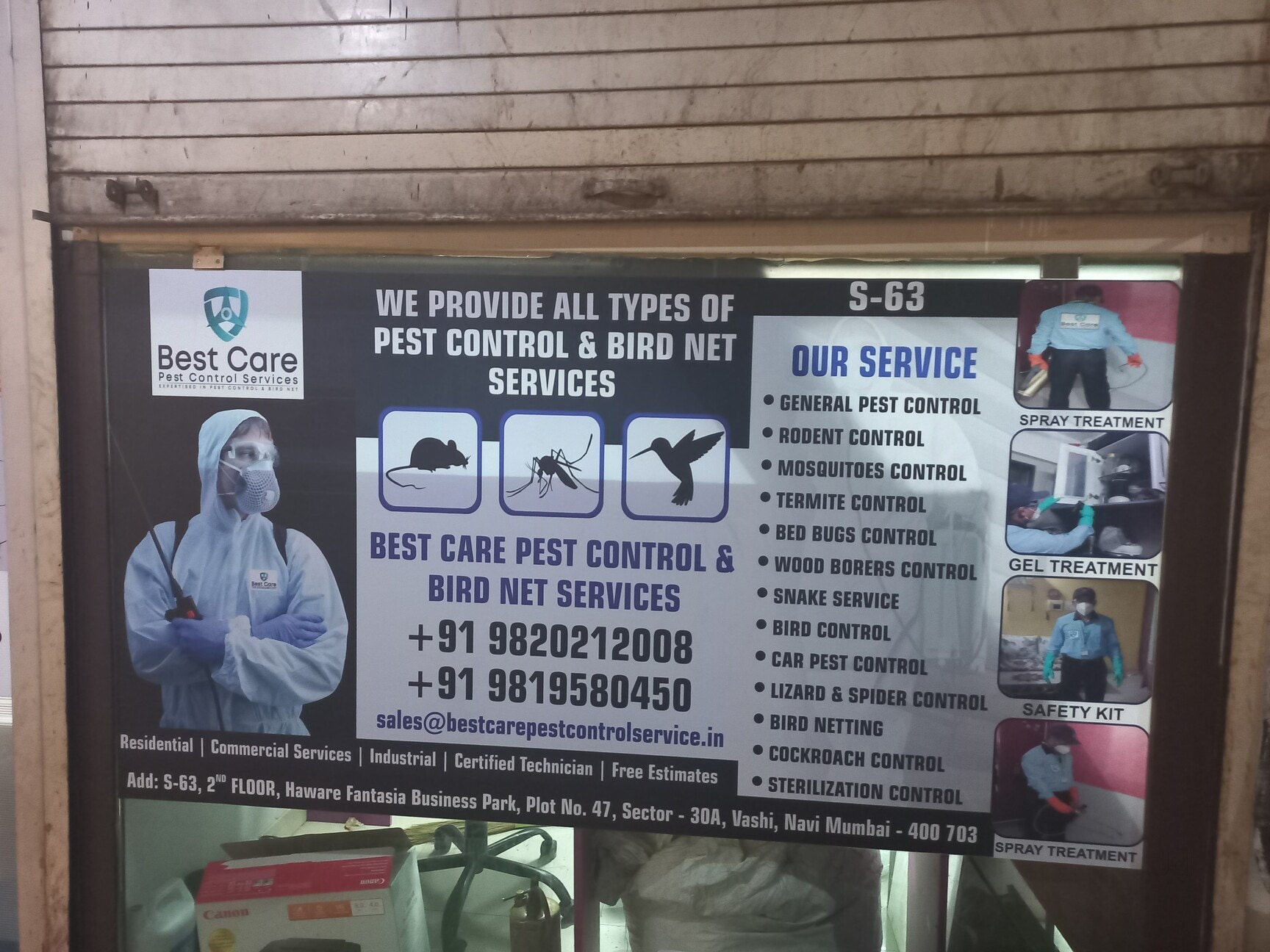 Pest Control Services for Bed Bugs near Kc College Of Law Churchgate, Mumbai - Bed Bug Removal ...