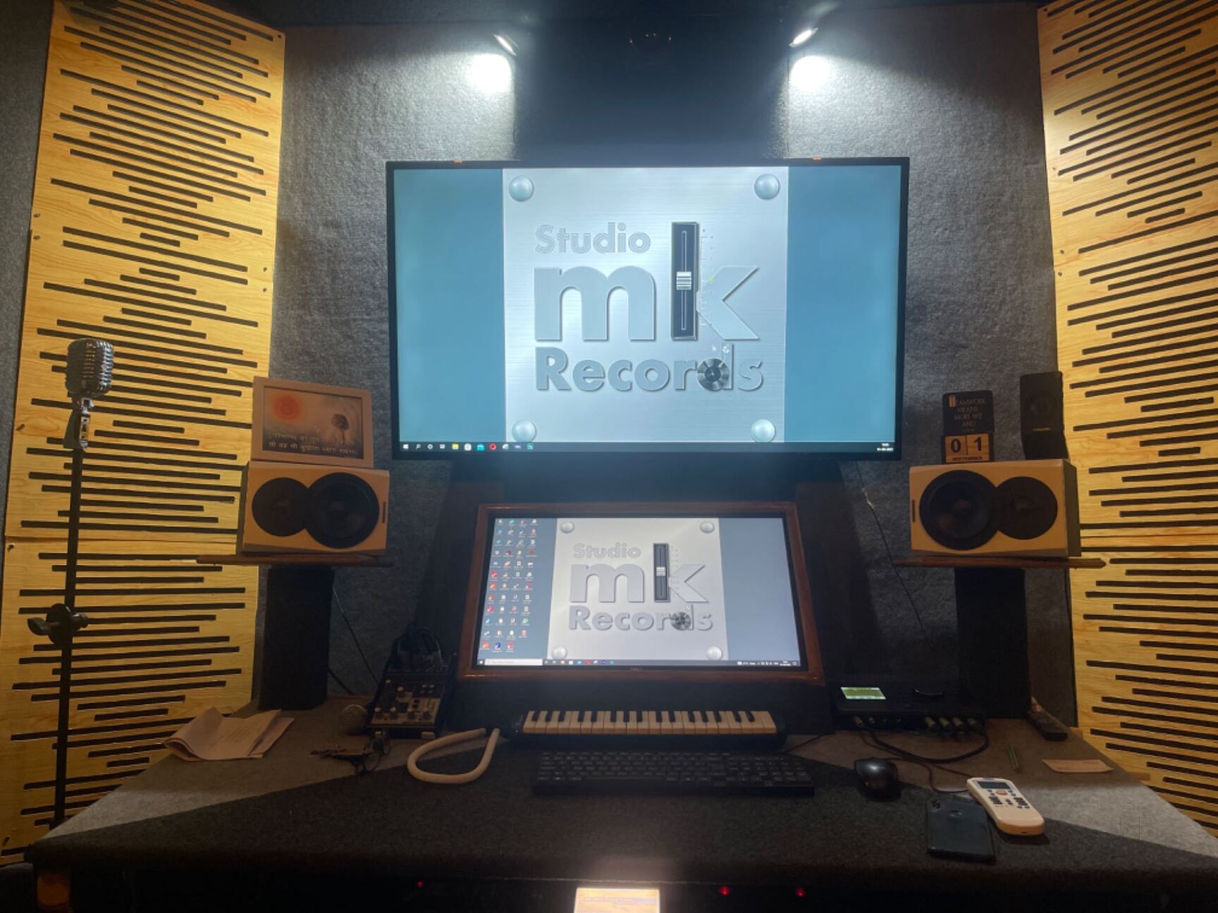 recording studio mk