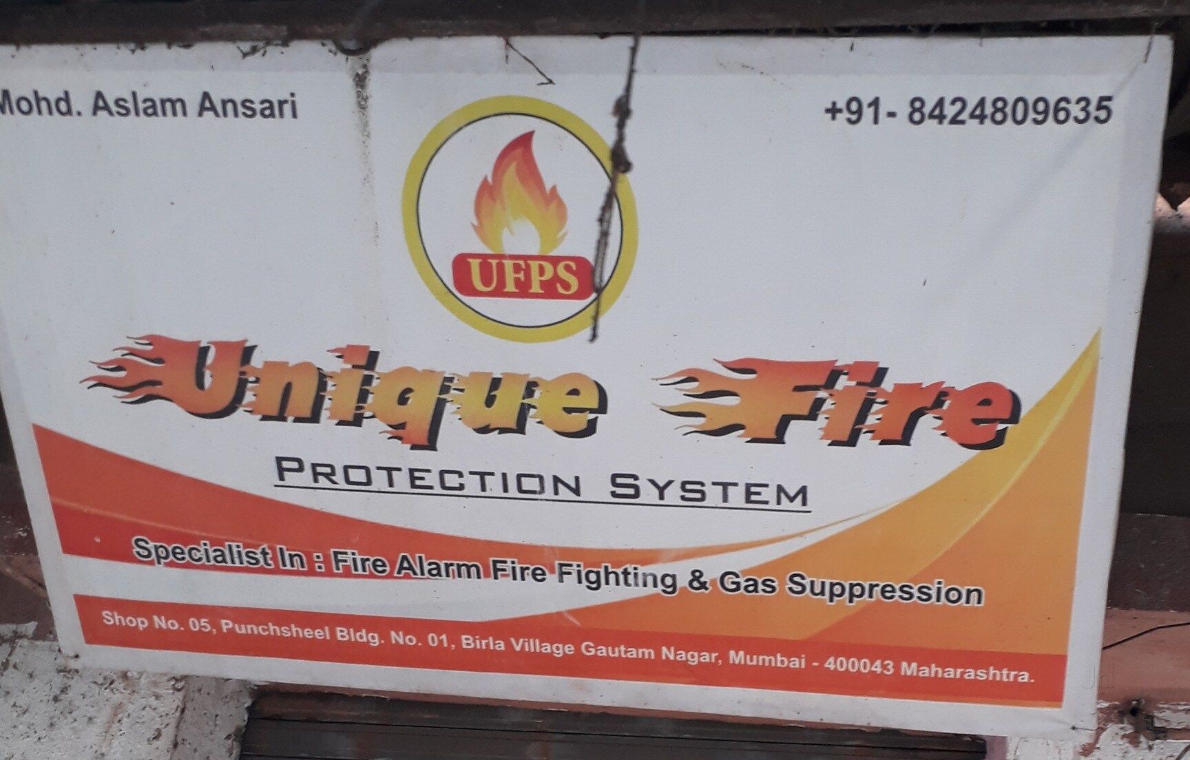 Unique Fiire Protection System in Govandi West, Mumbai - Best Fire ...