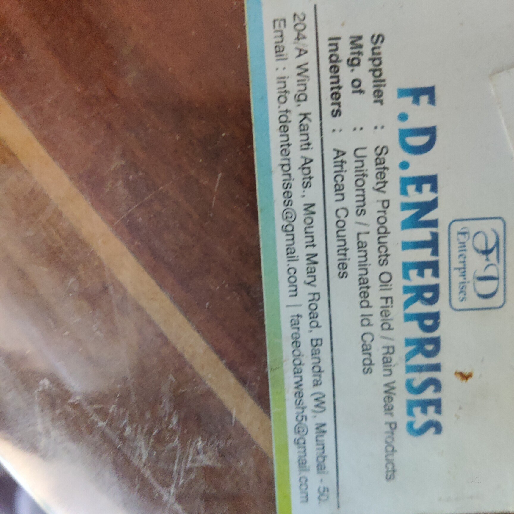 F D Enterprises in Kalbadevi, Mumbai - Best Safety Helmet Dealers in ...
