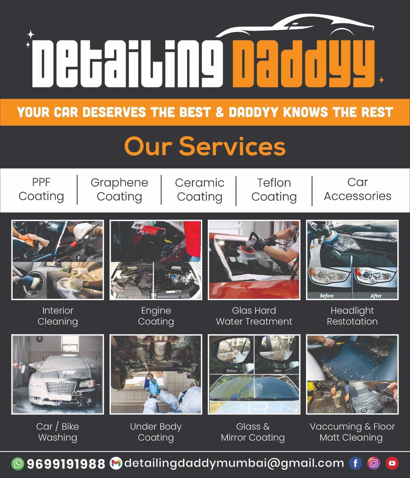 CARVANA Auto Detailing Studio in Ghansoli,Navi Mumbai - Best Car ...