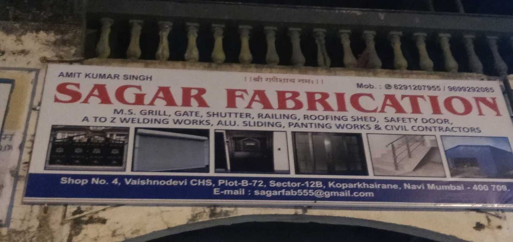 Sagar Fabrication in Kopar Khairane, Navi Mumbai - Best Civil ...