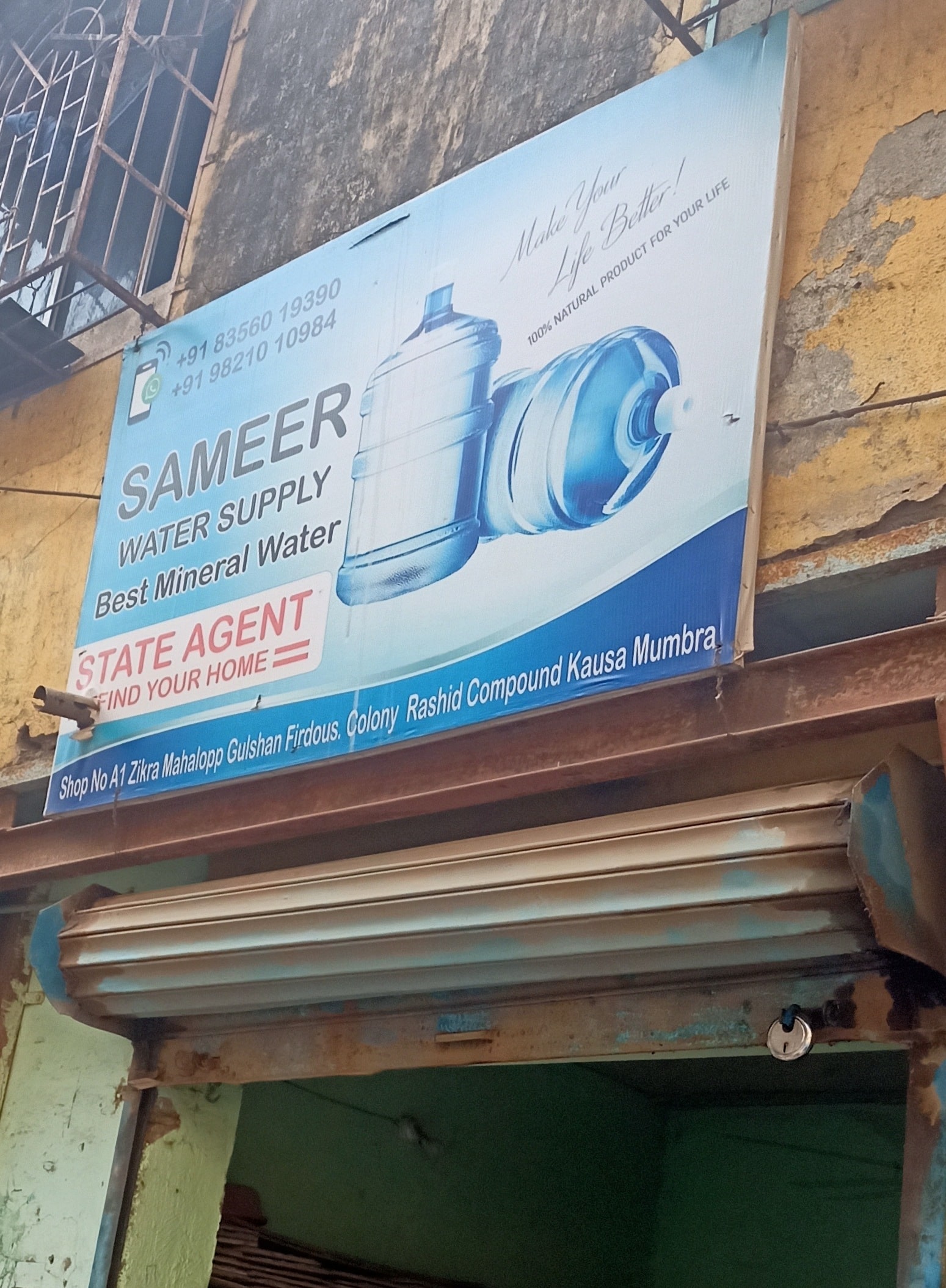 Sameer Water Supply in Mumbra, Mumbai - Best Drinking Water Suppliers ...