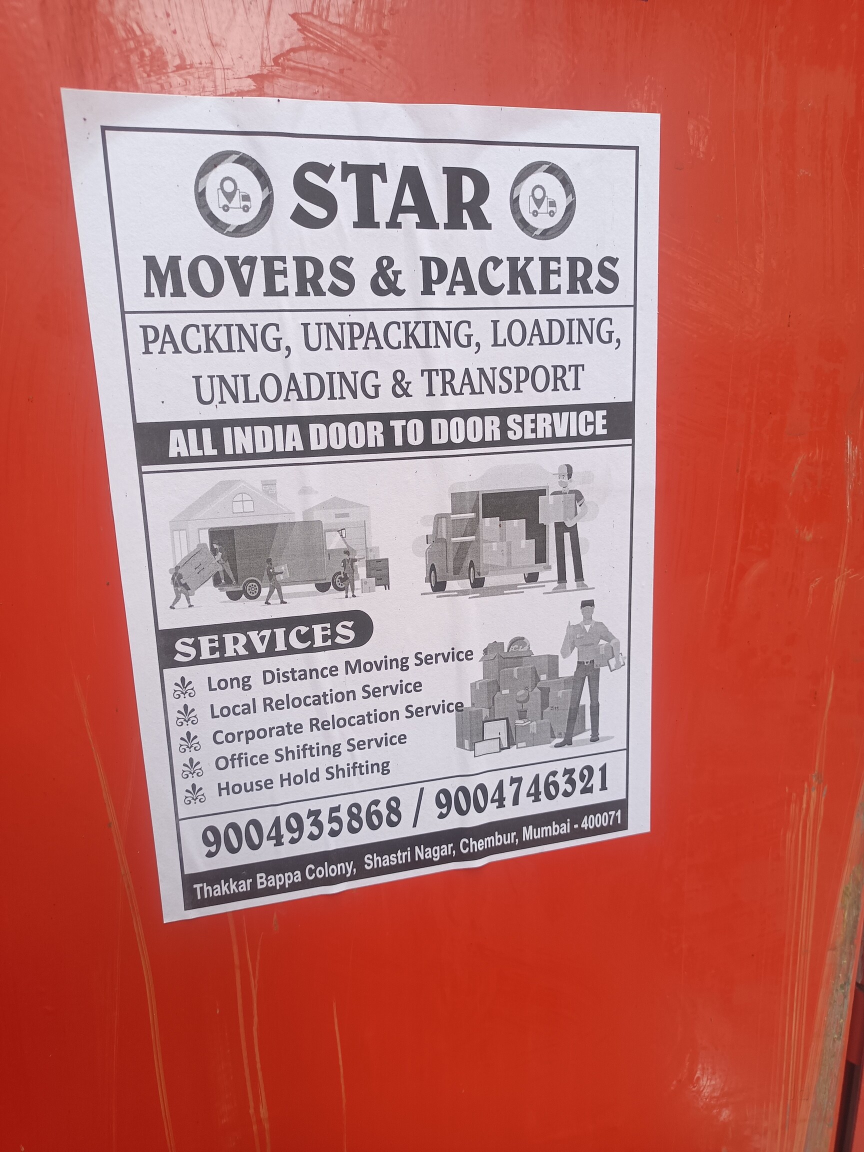 Star Movers & Packers in Chembur West, Mumbai - Best Transporters in ...