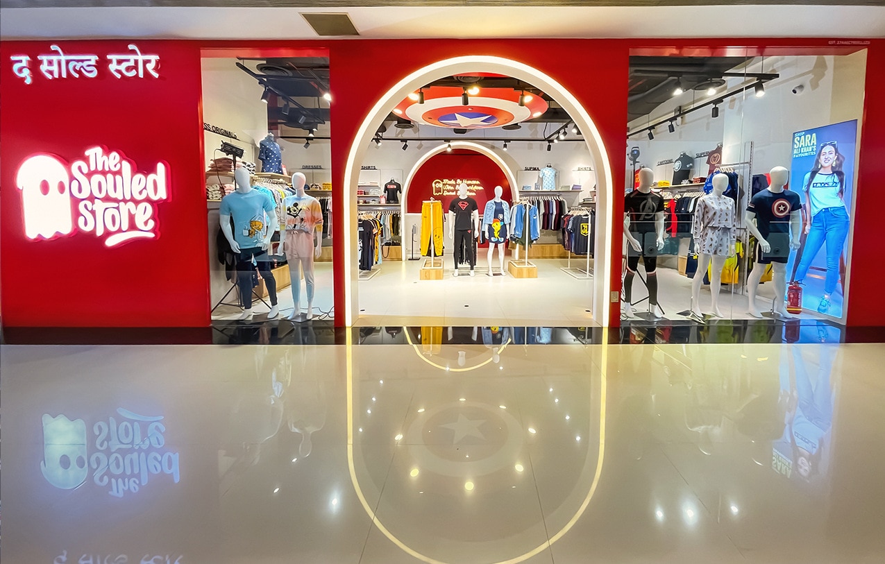The Souled Store (Seawoods Grand Central Mall) in Seawoods,Navi Mumbai ...