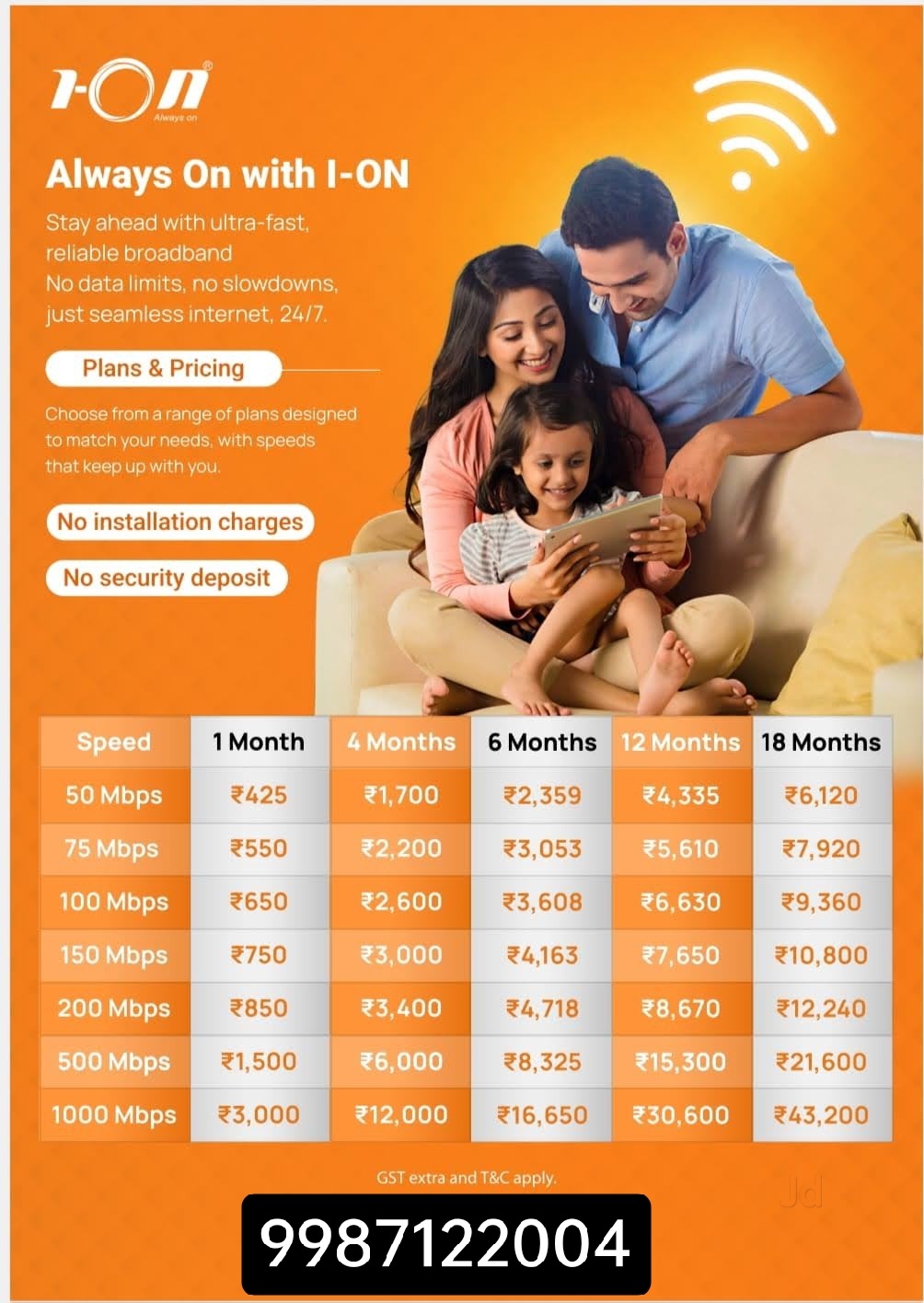 Top Internet Service Providers DEN in Tarapur Midc - Best Internet ...