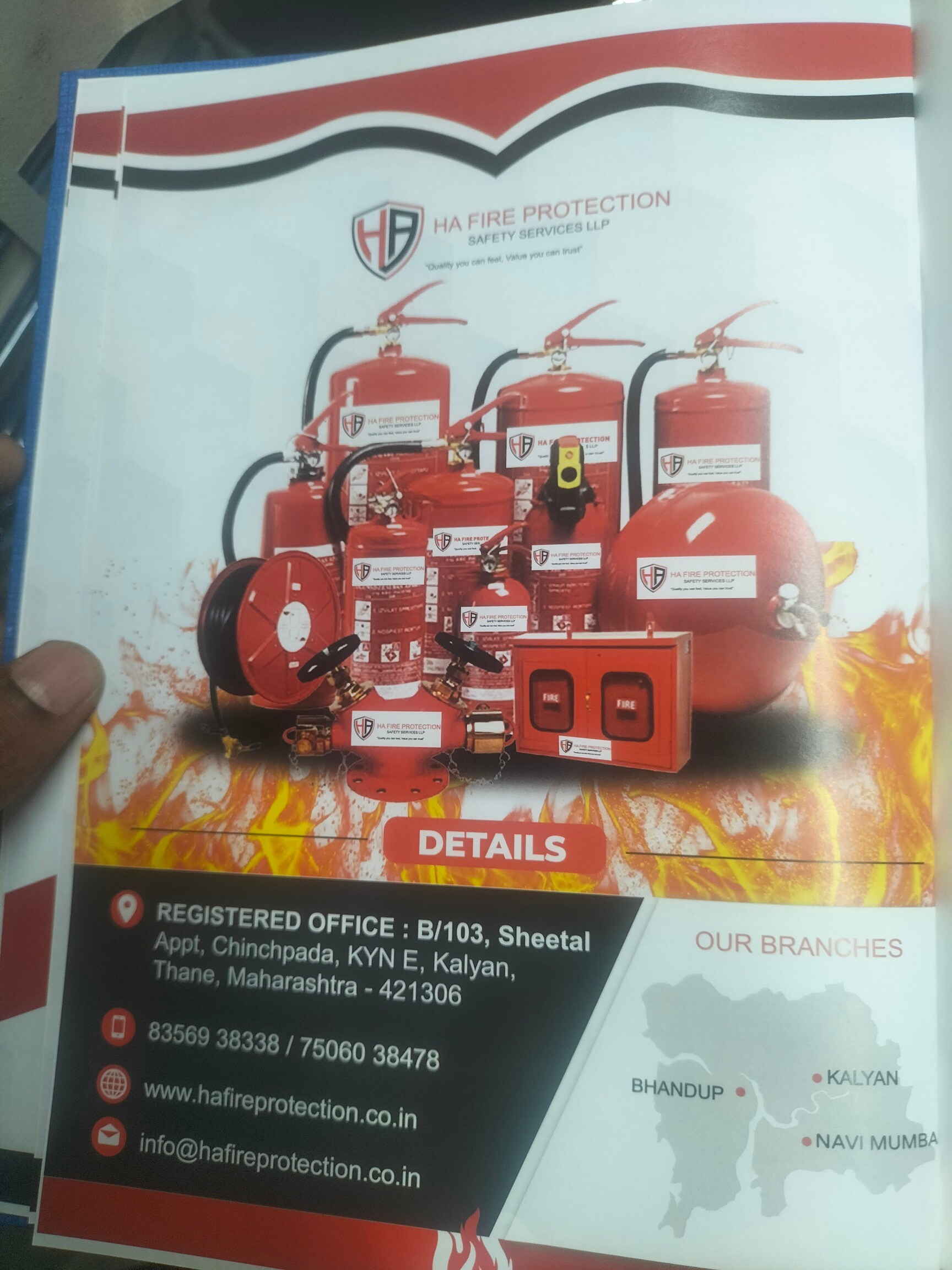 Gk Fire & Safety Solution in Bhandup West, Mumbai - Best Safety ...