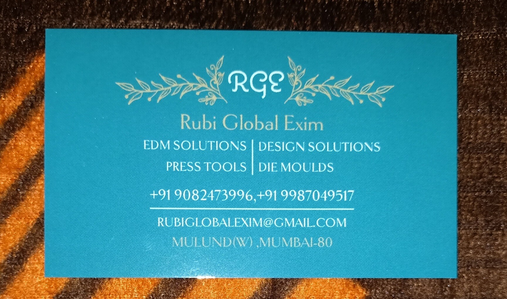 Rubi Global Exim in Mulund West, Mumbai - Best CNC Wire Cutting EDM ...