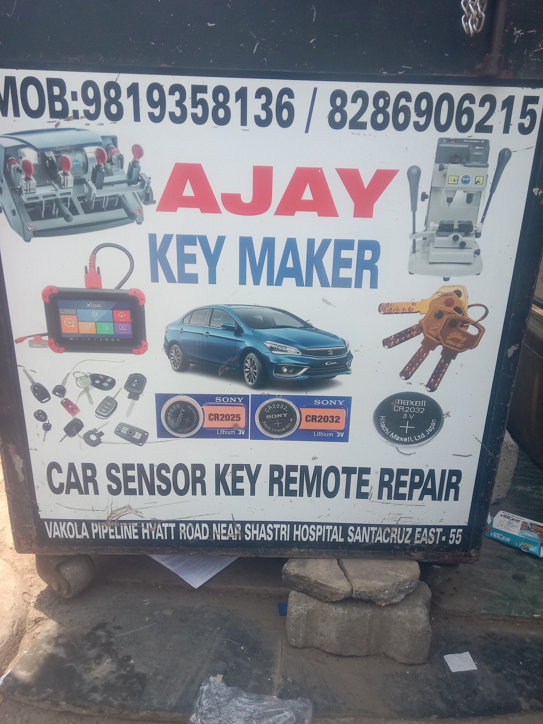 Bijay Keymaker Shop in Santacruz East, Mumbai - Best Electrical ...