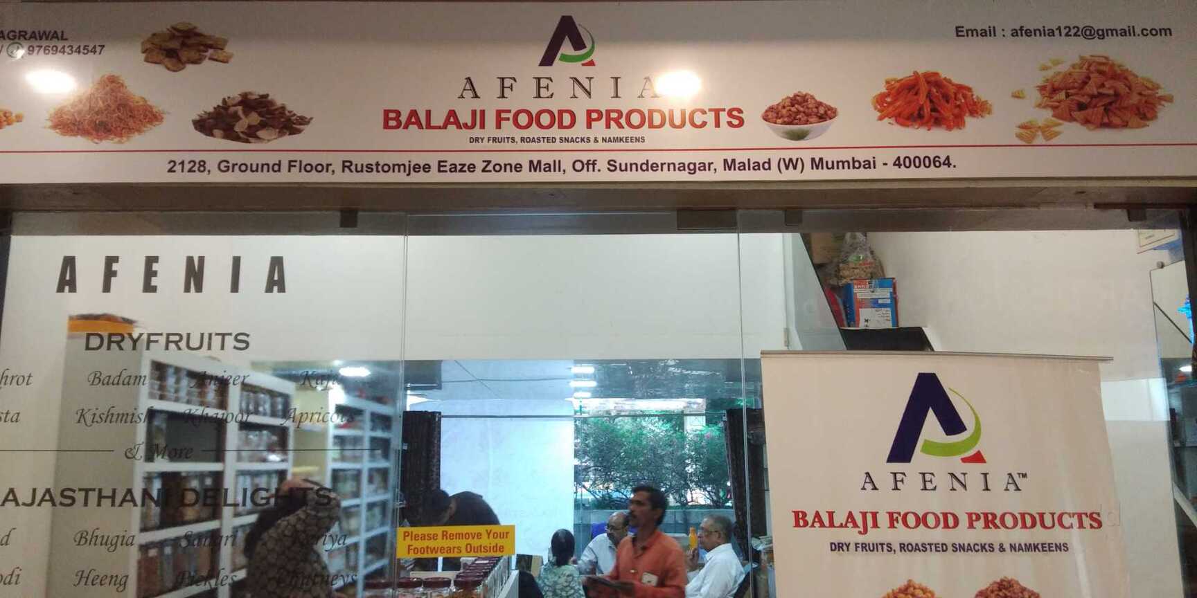Balaji Food Products in Malad West, Mumbai - Best Namkeen Wholesalers ...