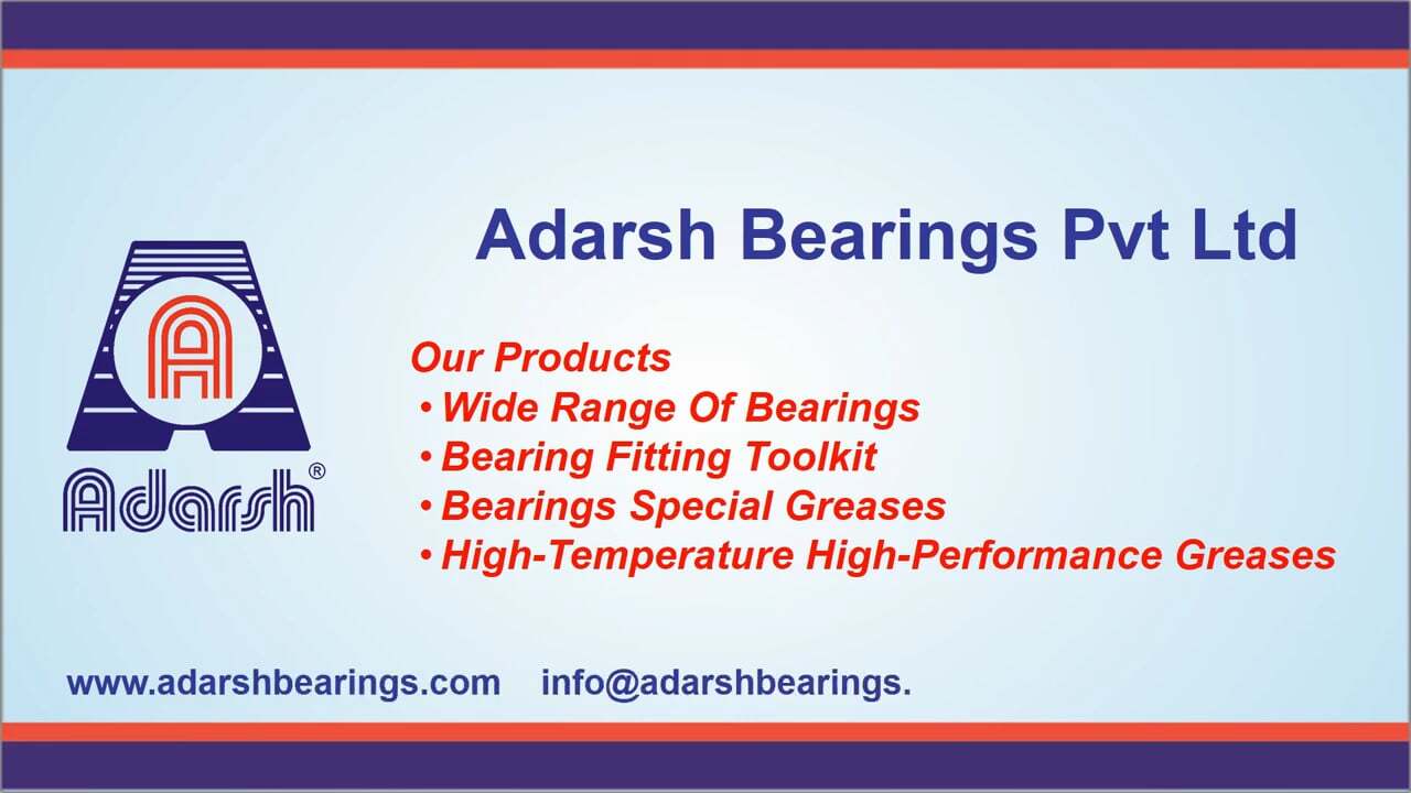 Adarsh Bearings Pvt Ltd in Masjid Bunder, Mumbai - Best Bearing Dealers ...