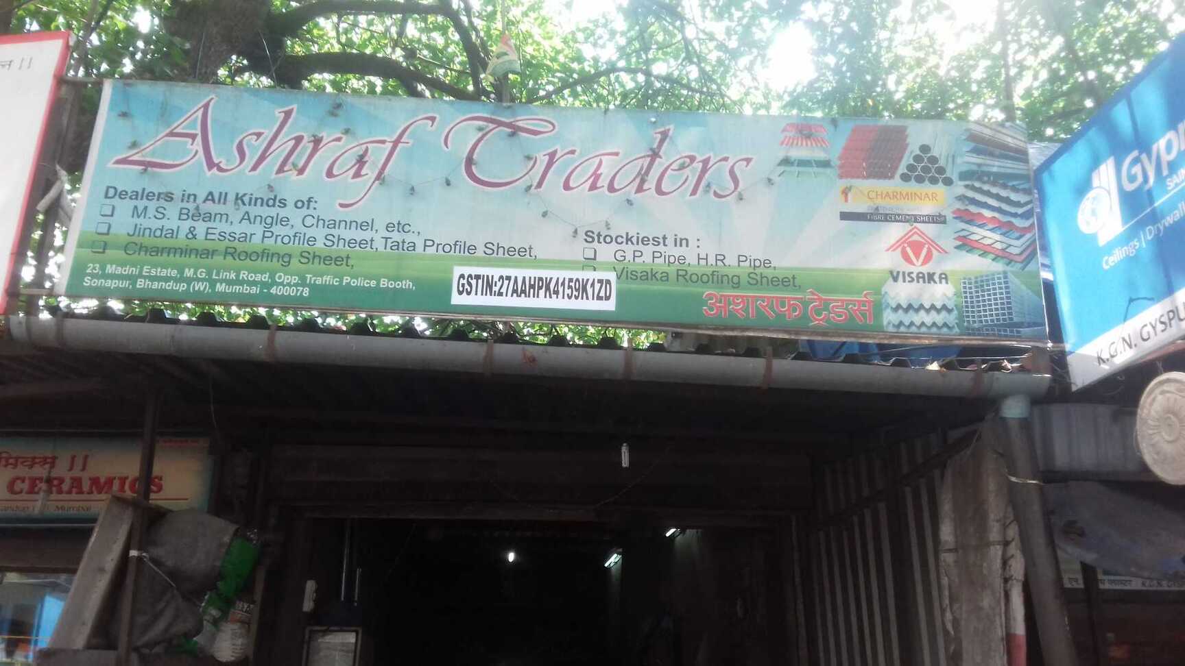 Ashraf Traders in Bhandup West, Mumbai - Best Pipe Dealers in Mumbai ...