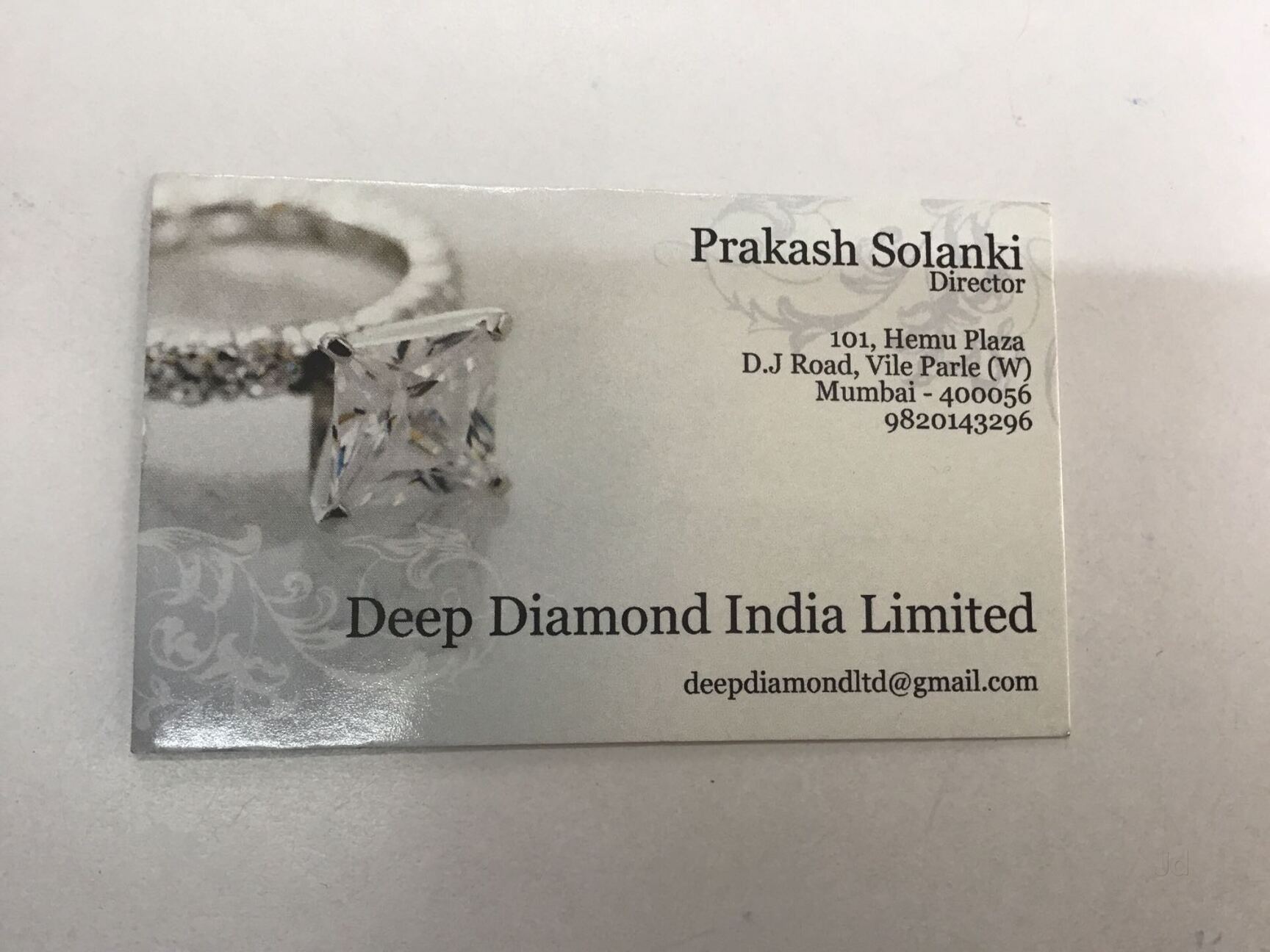 Deep Diamond India in Vile Parle West, Mumbai - Best Diamond Merchants ...