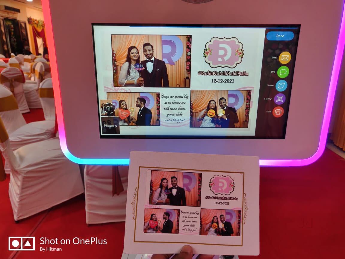Top Photo Booth On Rent in Mumbai - Best Selfie Booth On Hire near me ...
